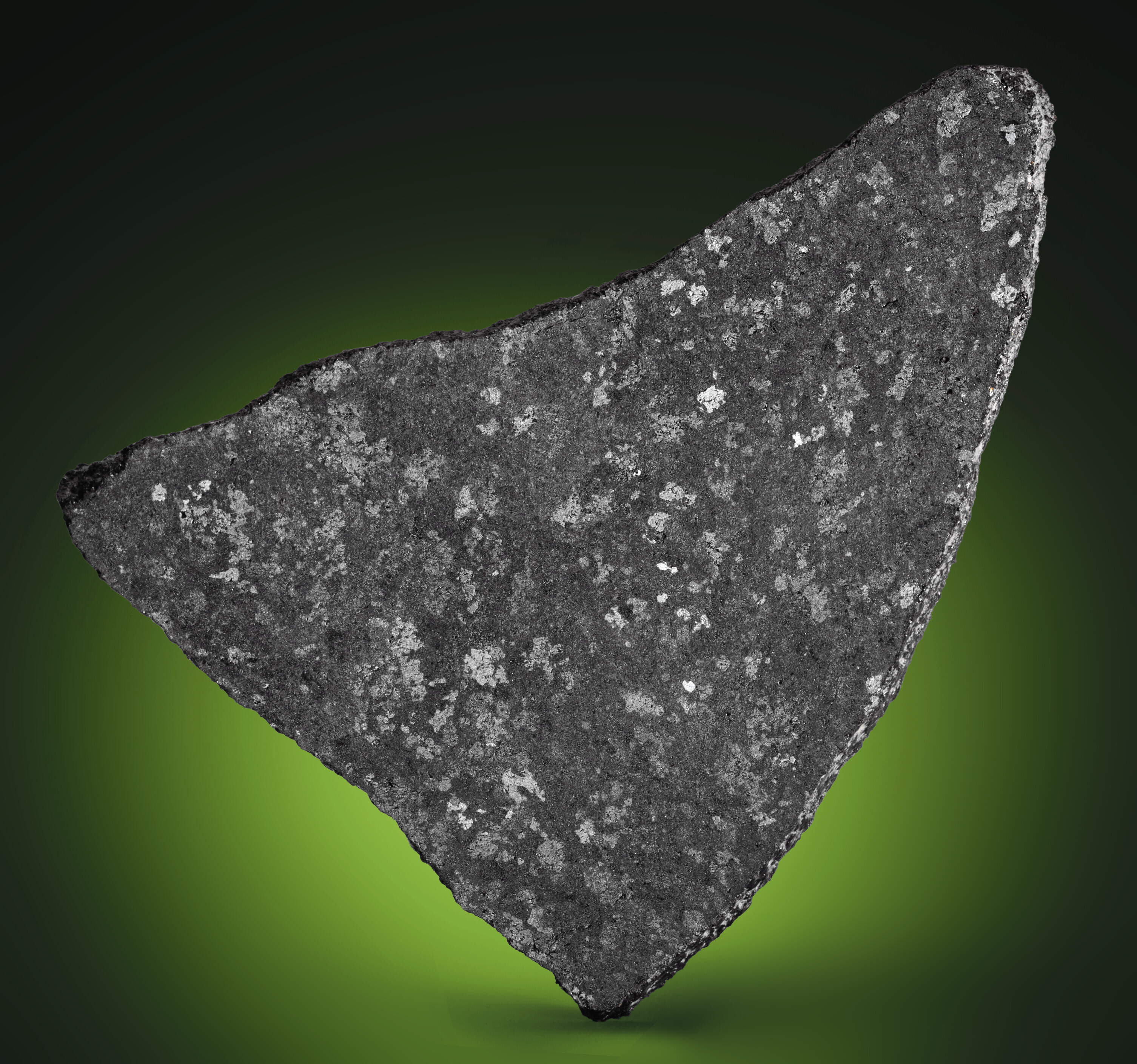 DIAMONDS FROM OUTER SPACE — COMPLETE SLICE OF DHOFAR 1989, Ureilite ...