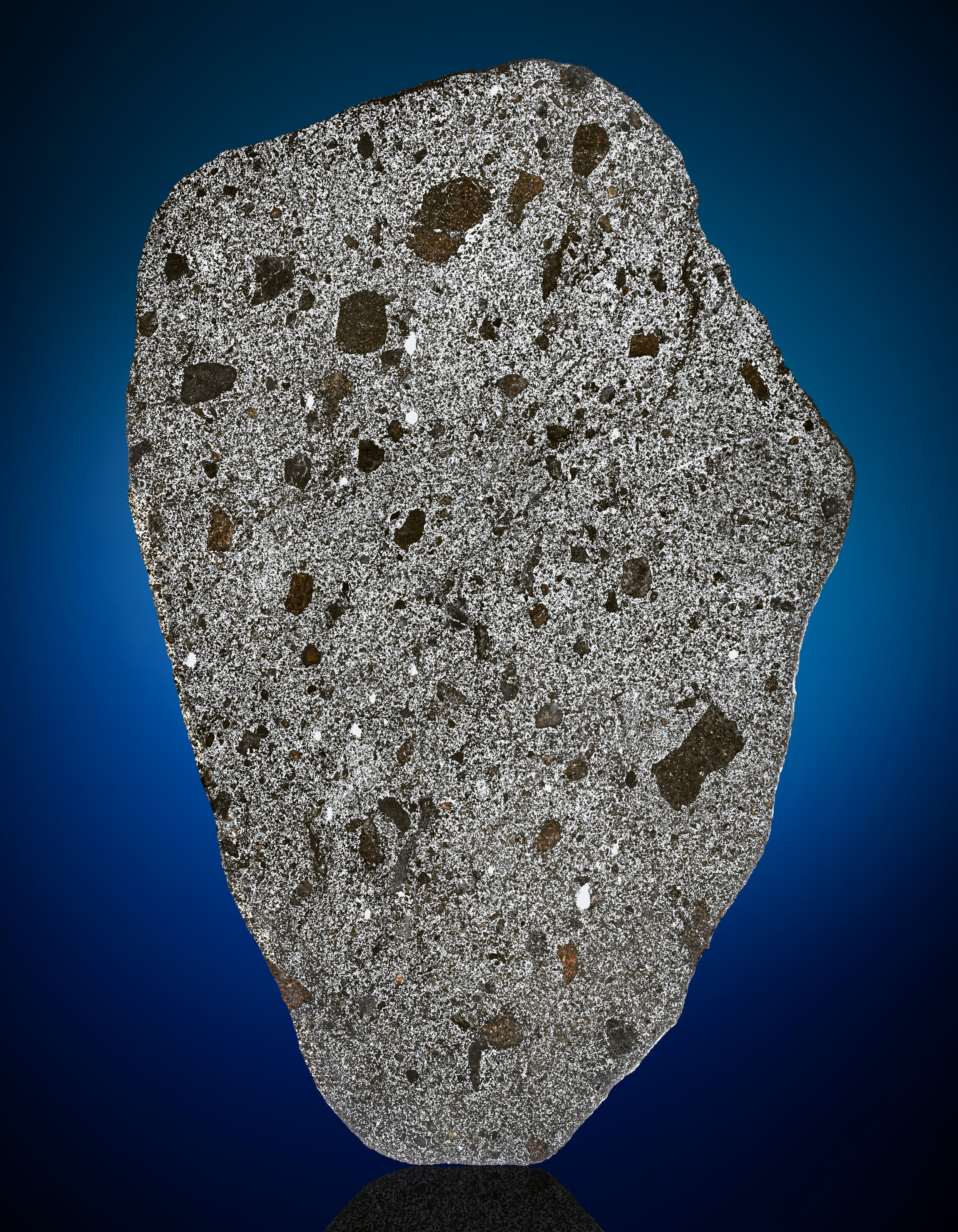 stony meteorites composition