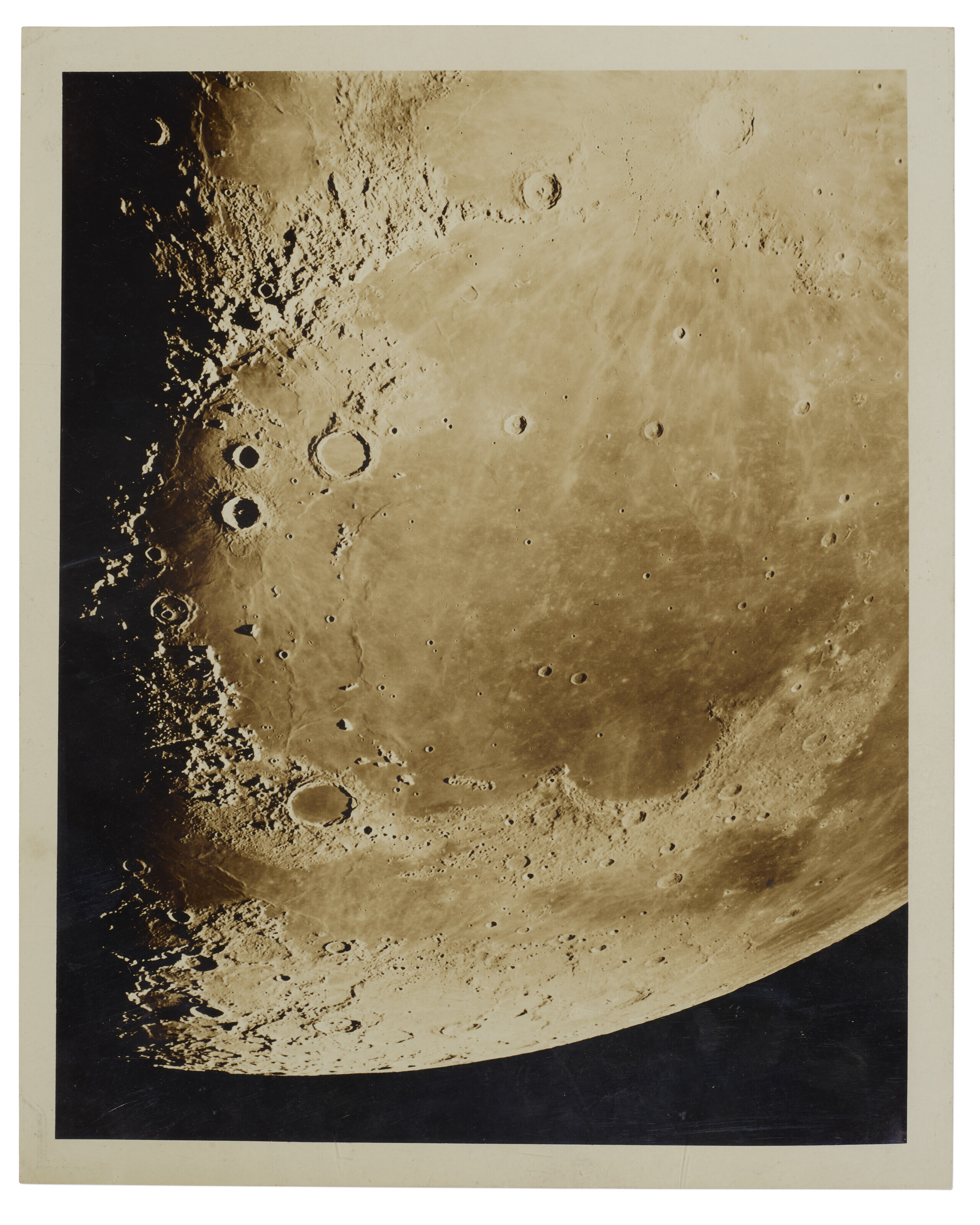 The moon, Mount Wilson, 1919 | Christie’s