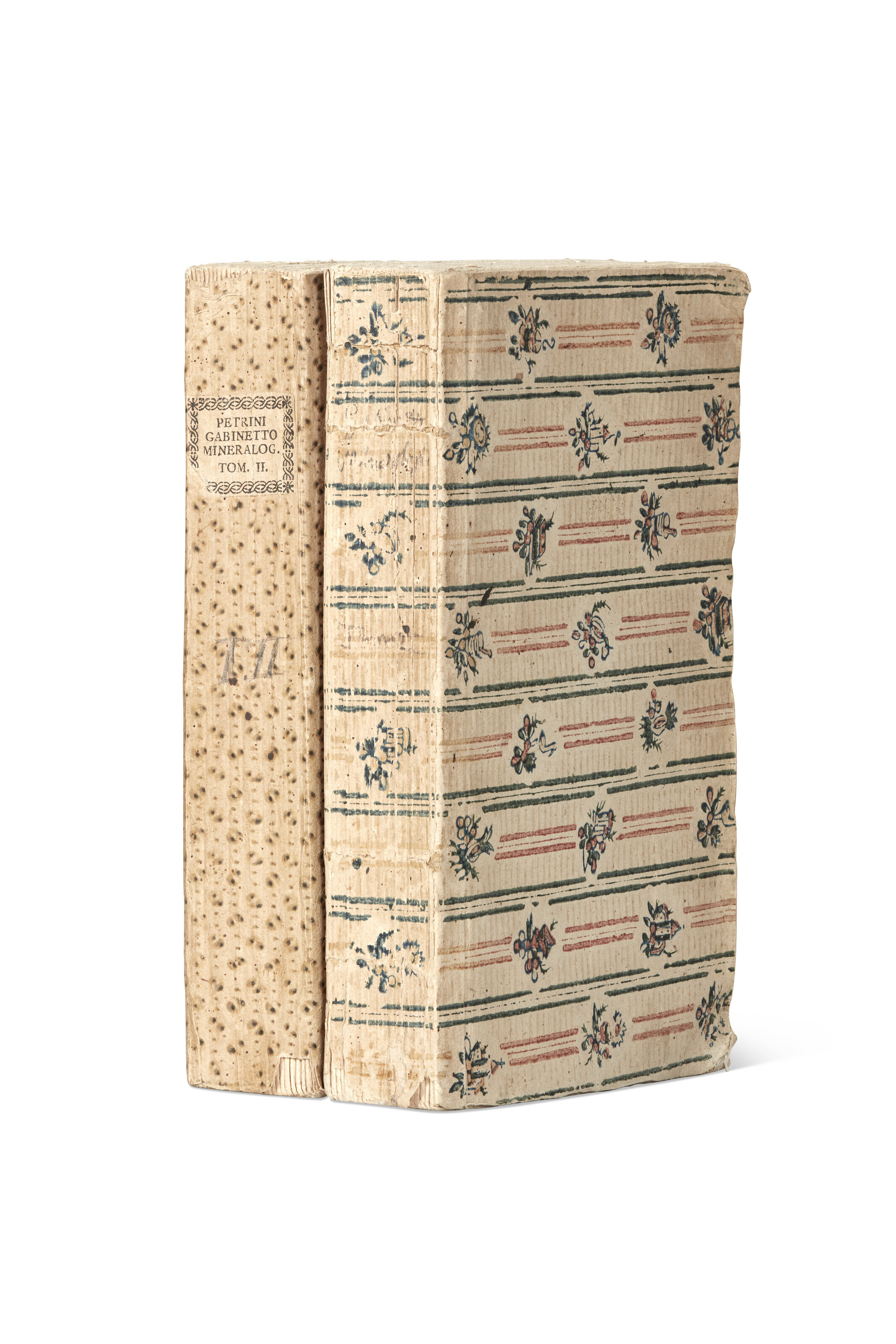 Gabinetto mineralogico del Collegio Nazareno, Giovanni Vincenzo Petrini ...