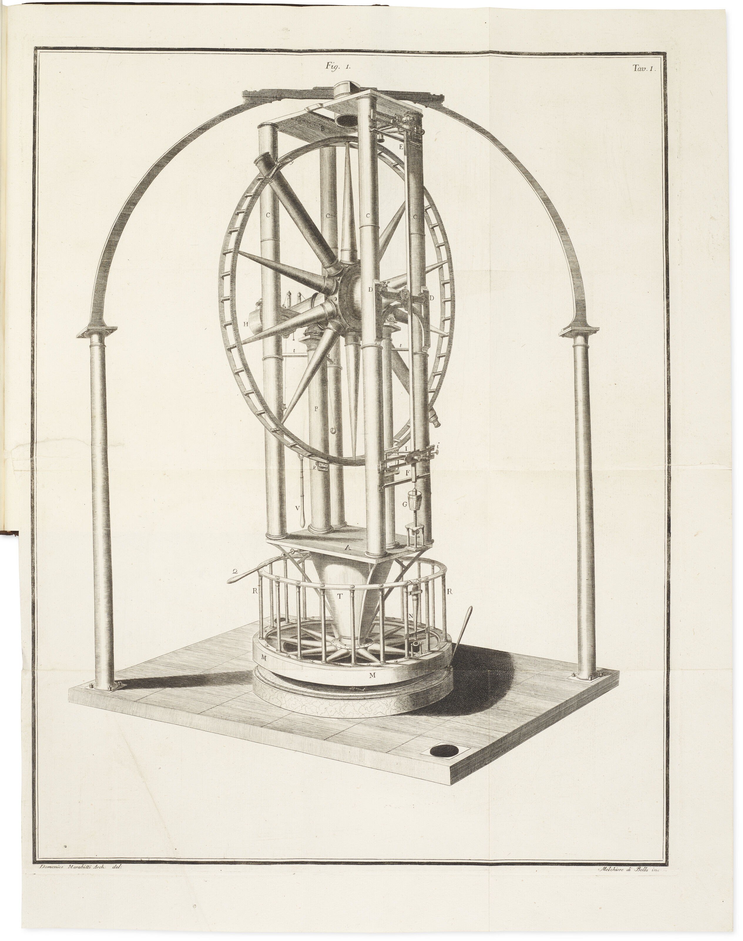 Della specola astronomica & Praecipuarium Stellarum, Guiseppe Piazzi ...