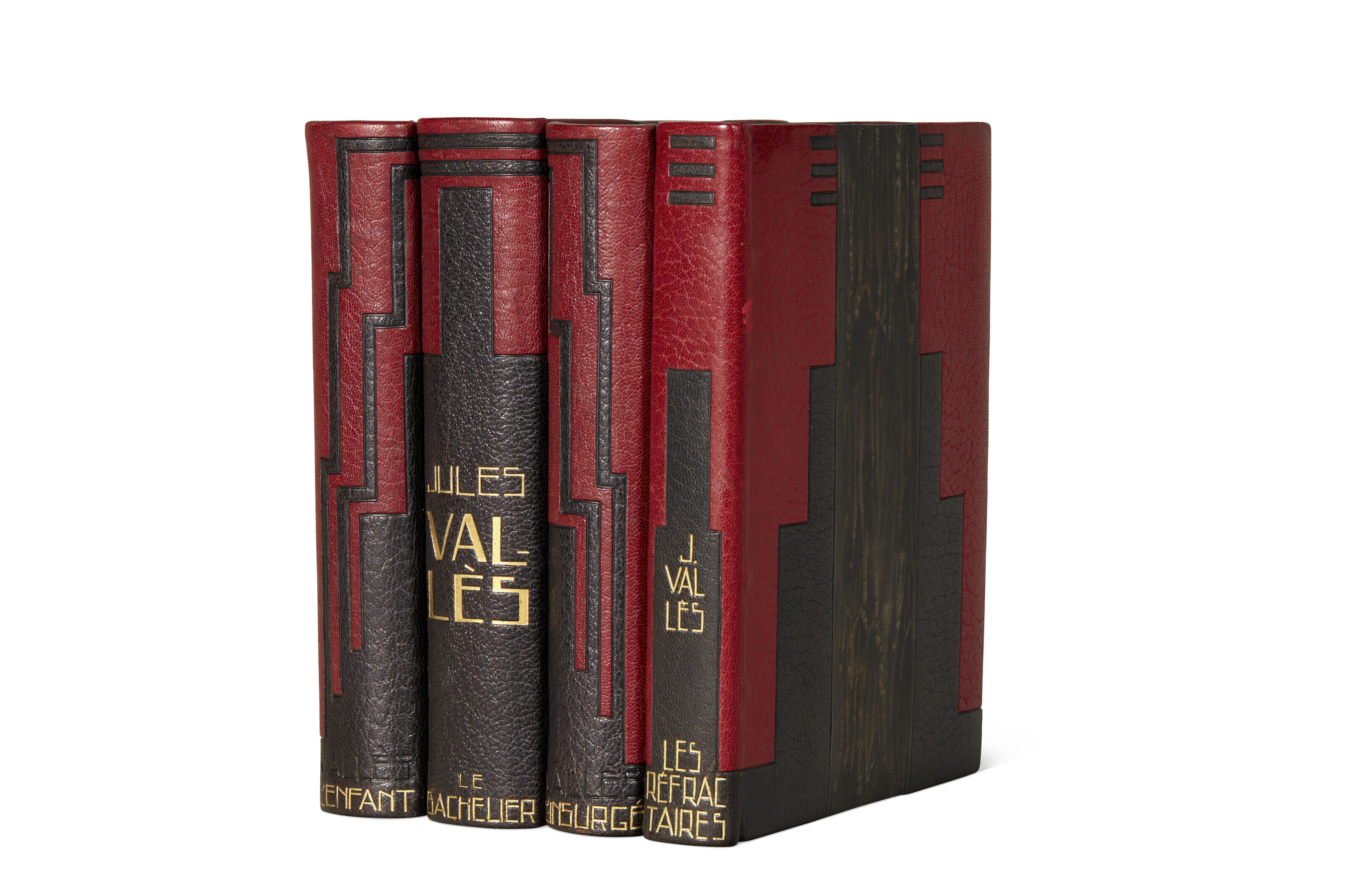 Works of Jules Vallès, Paul Bonet bindings | Christie’s