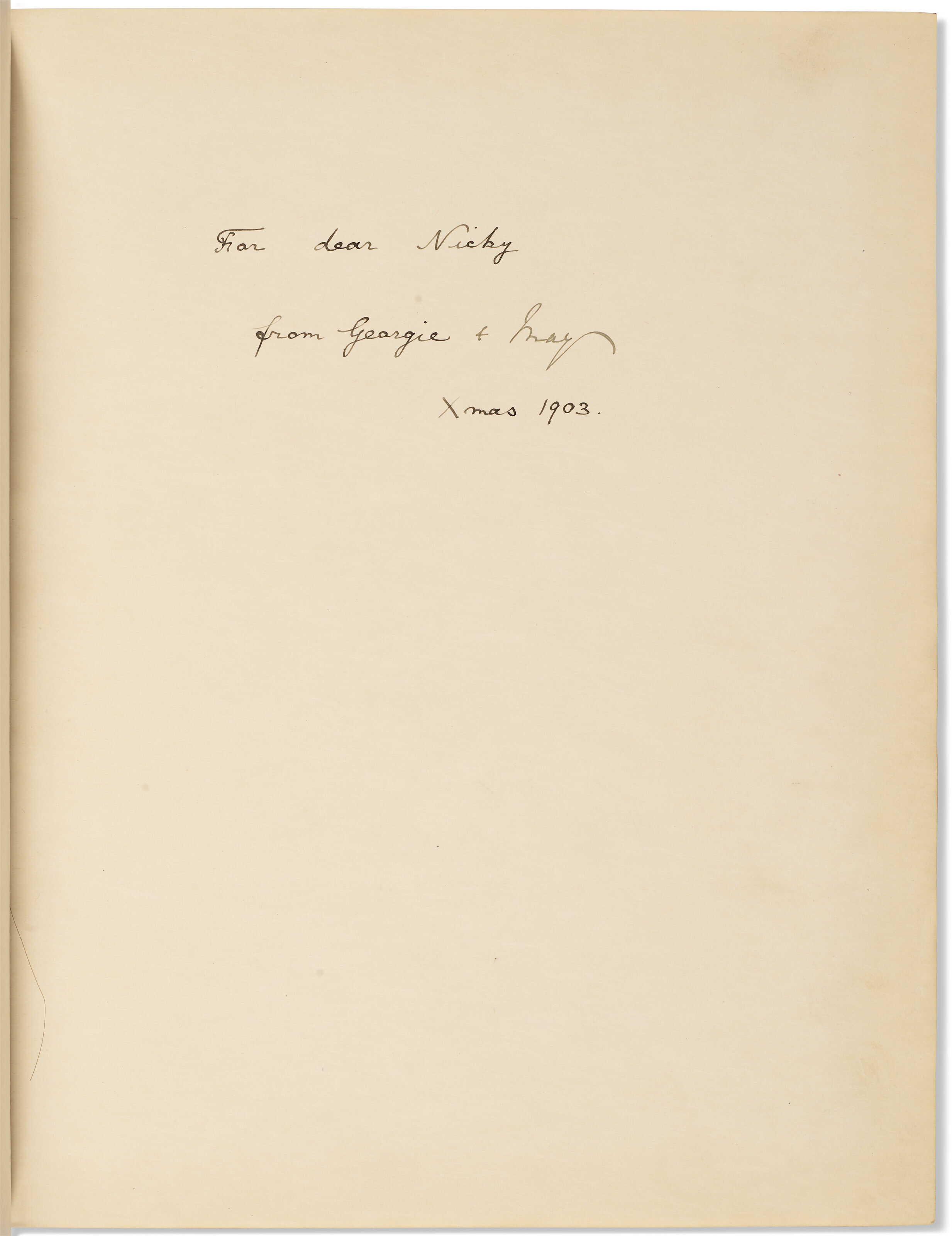 Louis XV et Madame de Pompadour, Presentation copy from the Prince and ...