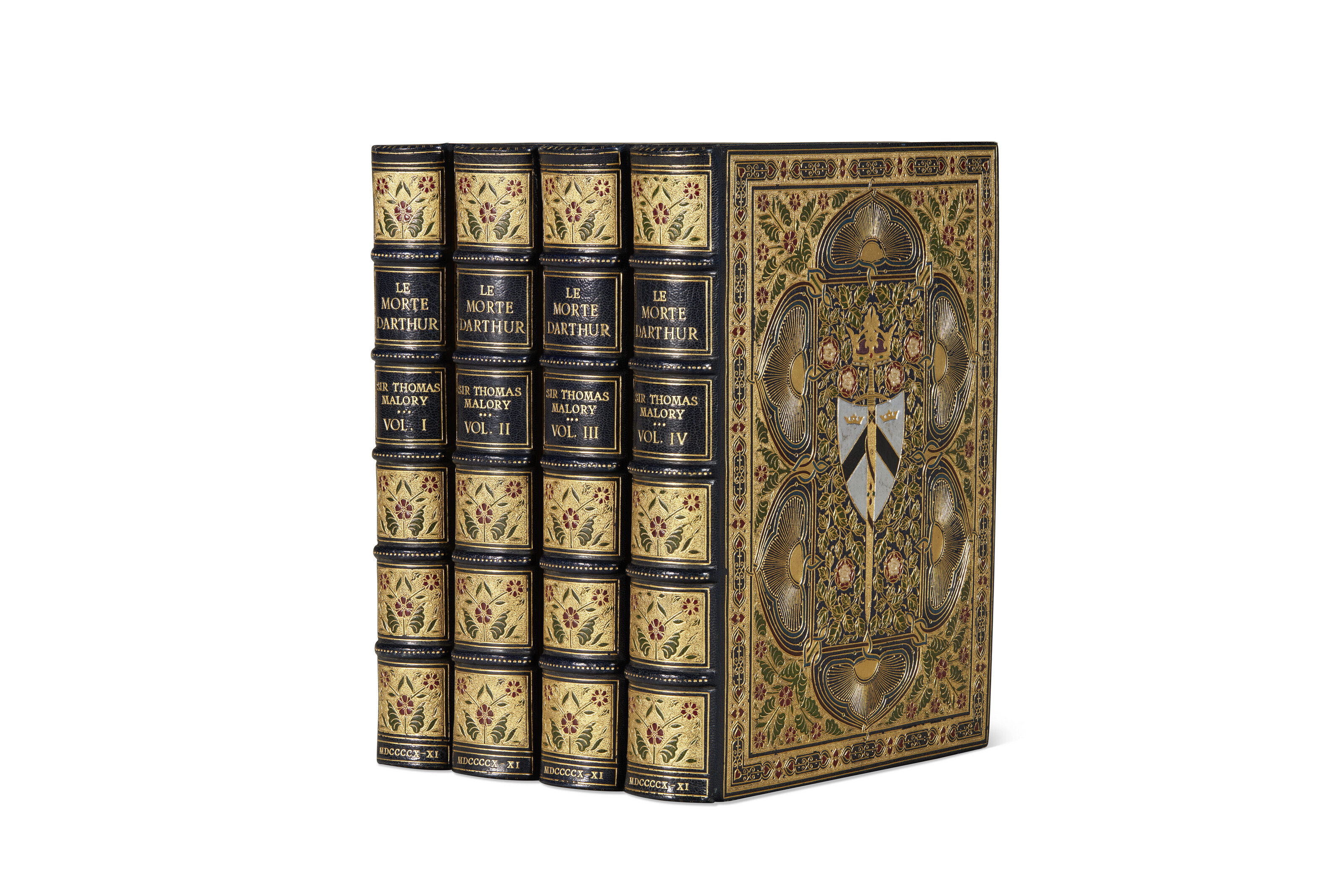 Le Morte Darthur, Riccardi Press, 1910-1911 | Christie’s