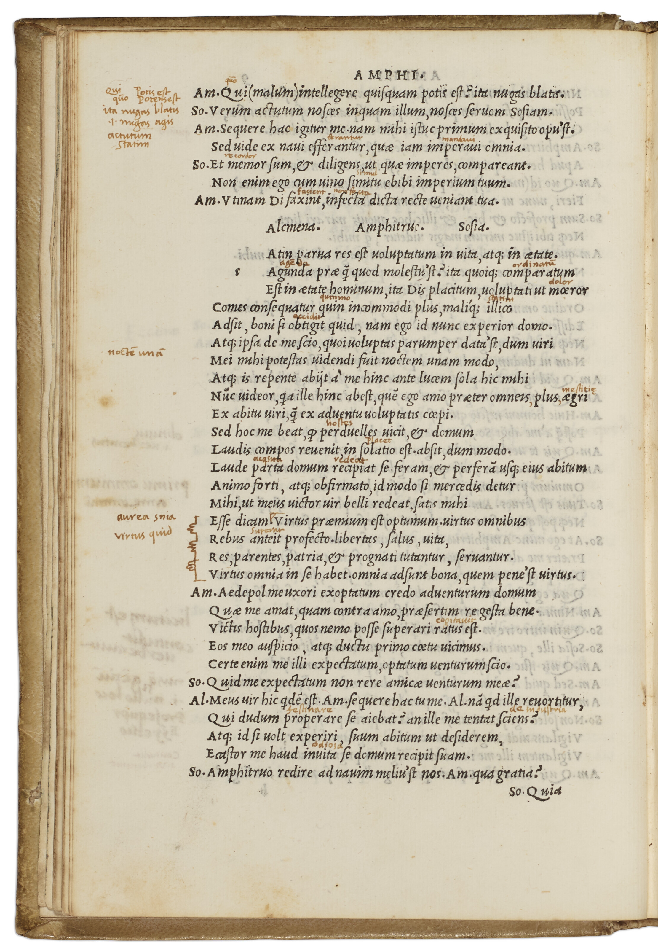 Plautus's Comedies, Heirs of Aldus, 1522 | Christie’s