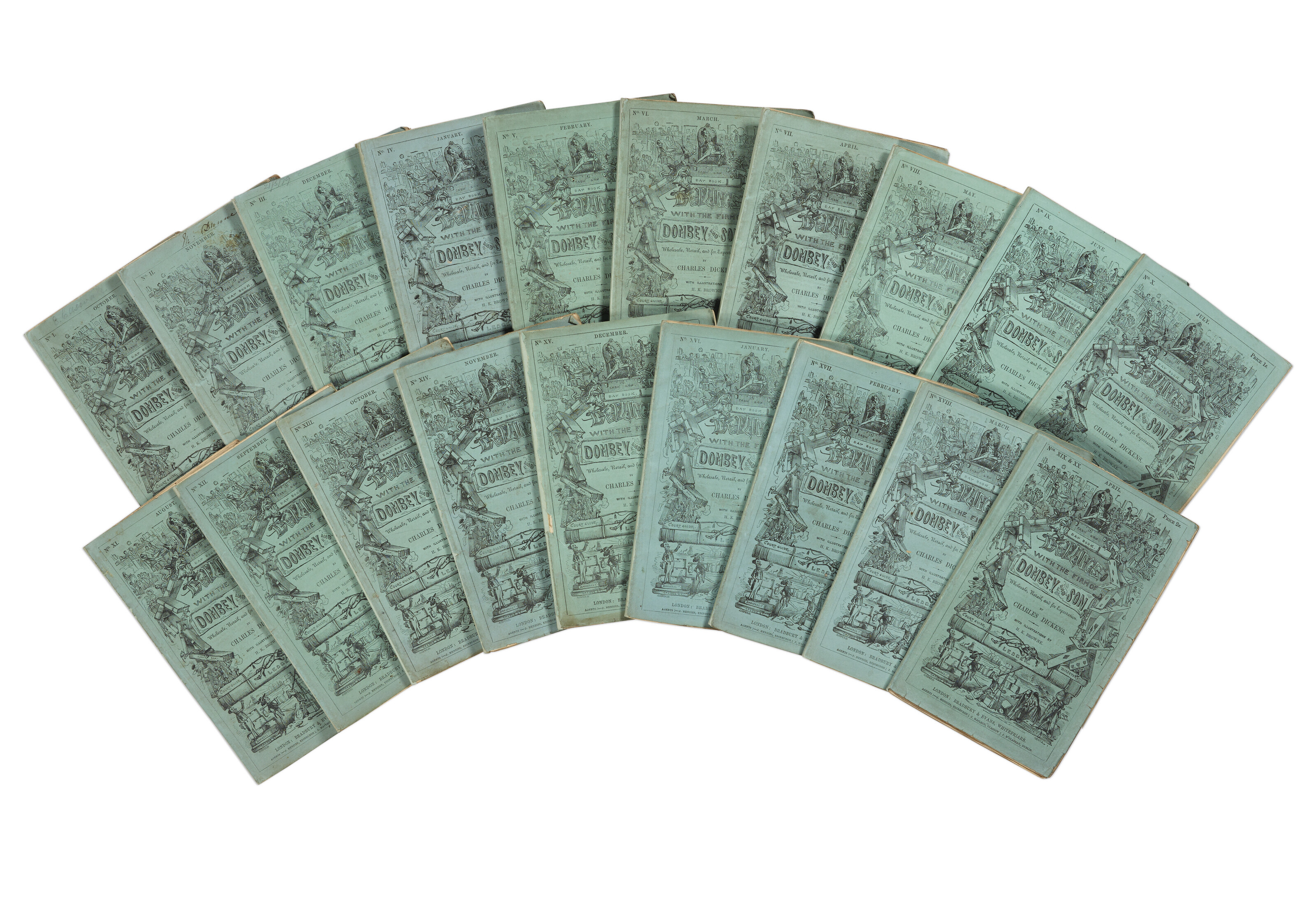 Dombey and Son, Charles Dickens, 1846-1848 | Christie’s