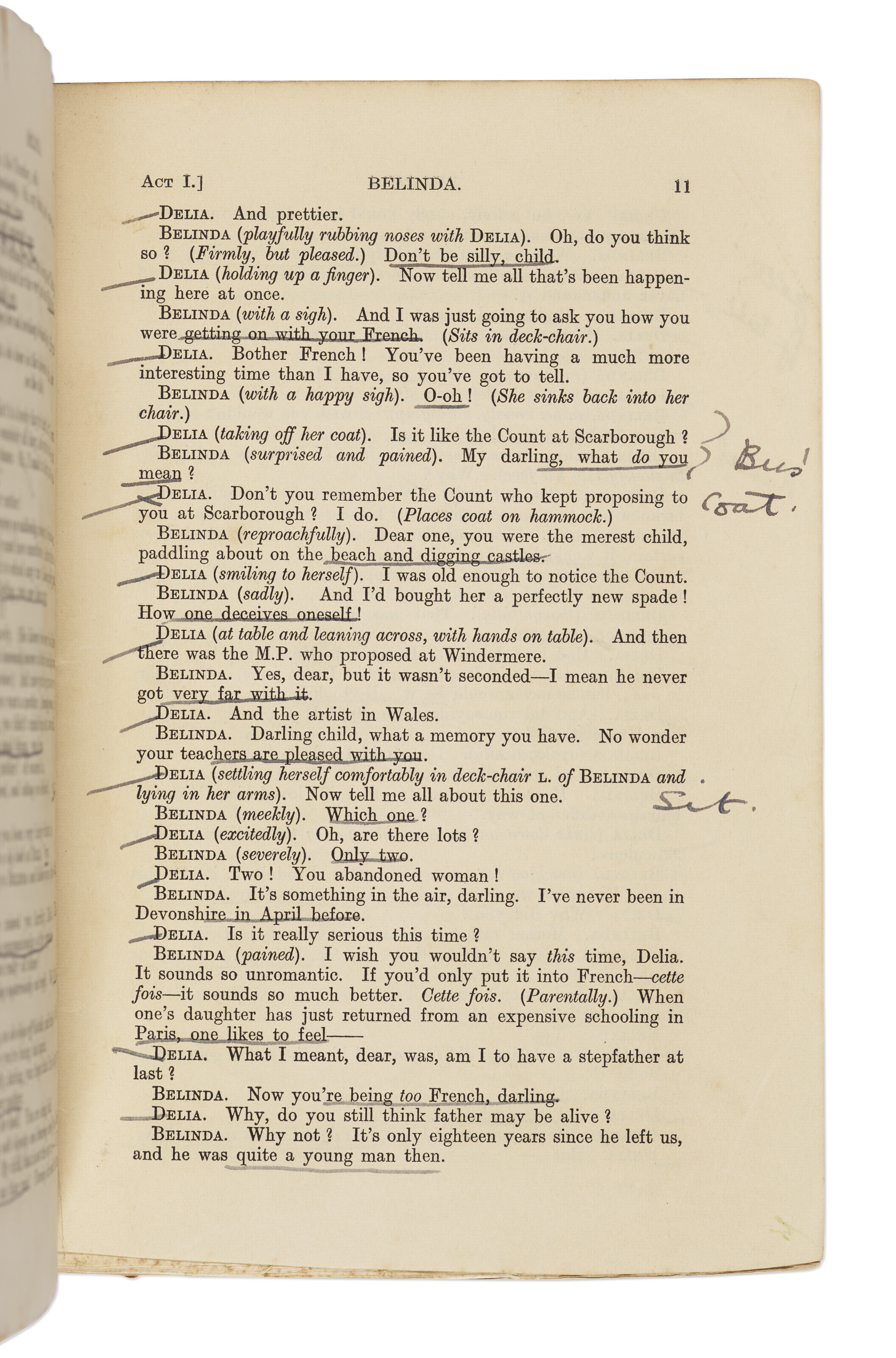 Belinda, A.A. Milne, 1922 | Christie’s