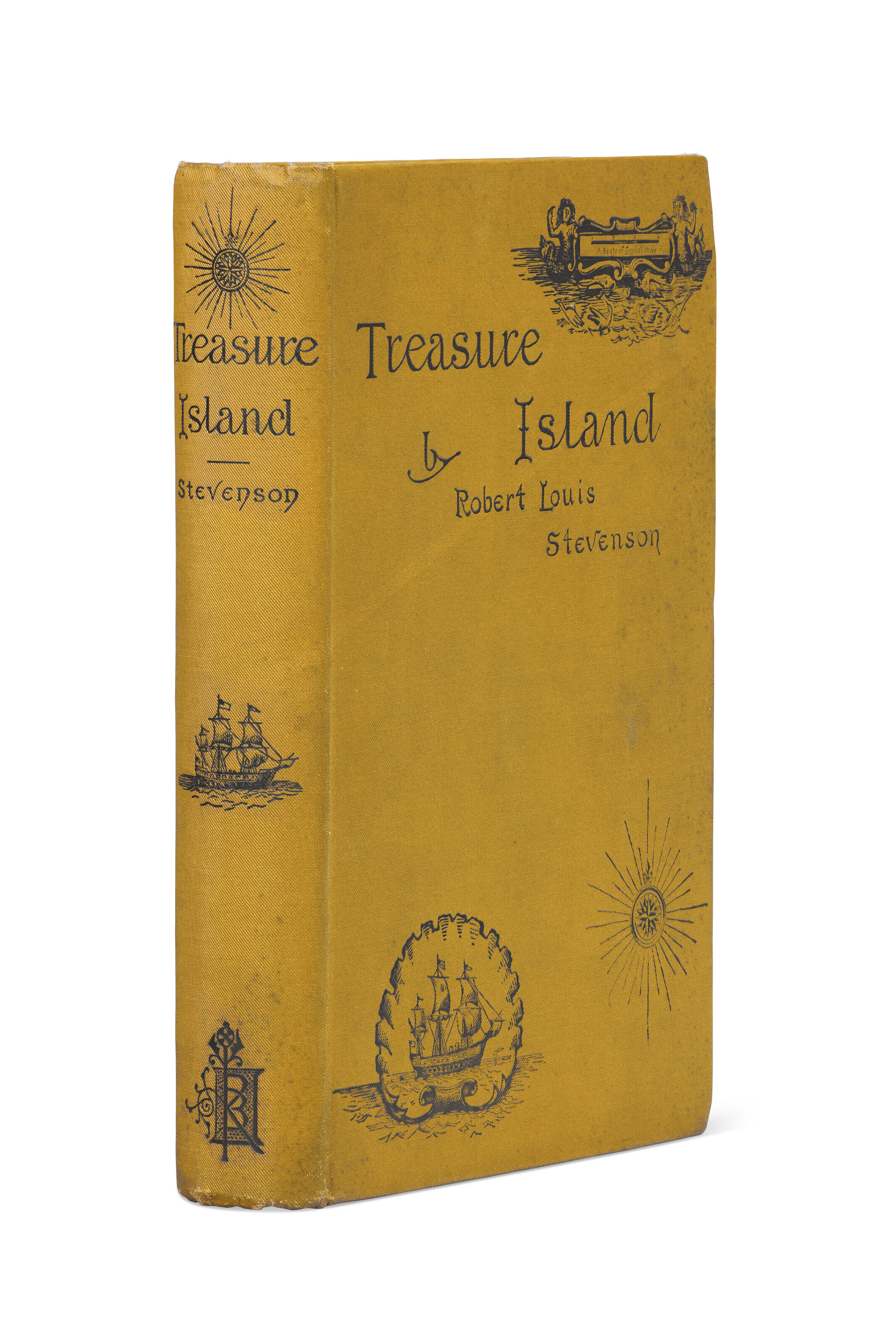 Treasure Island, Robert Louis Stevenson, 1884 | Christie’s