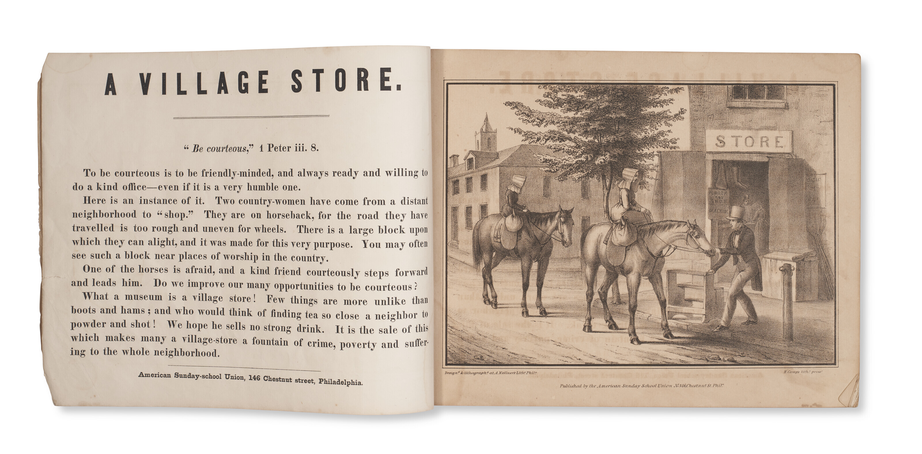 Common Sights in Town and Country, Augustus Köllner, c.1850s | Christie’s