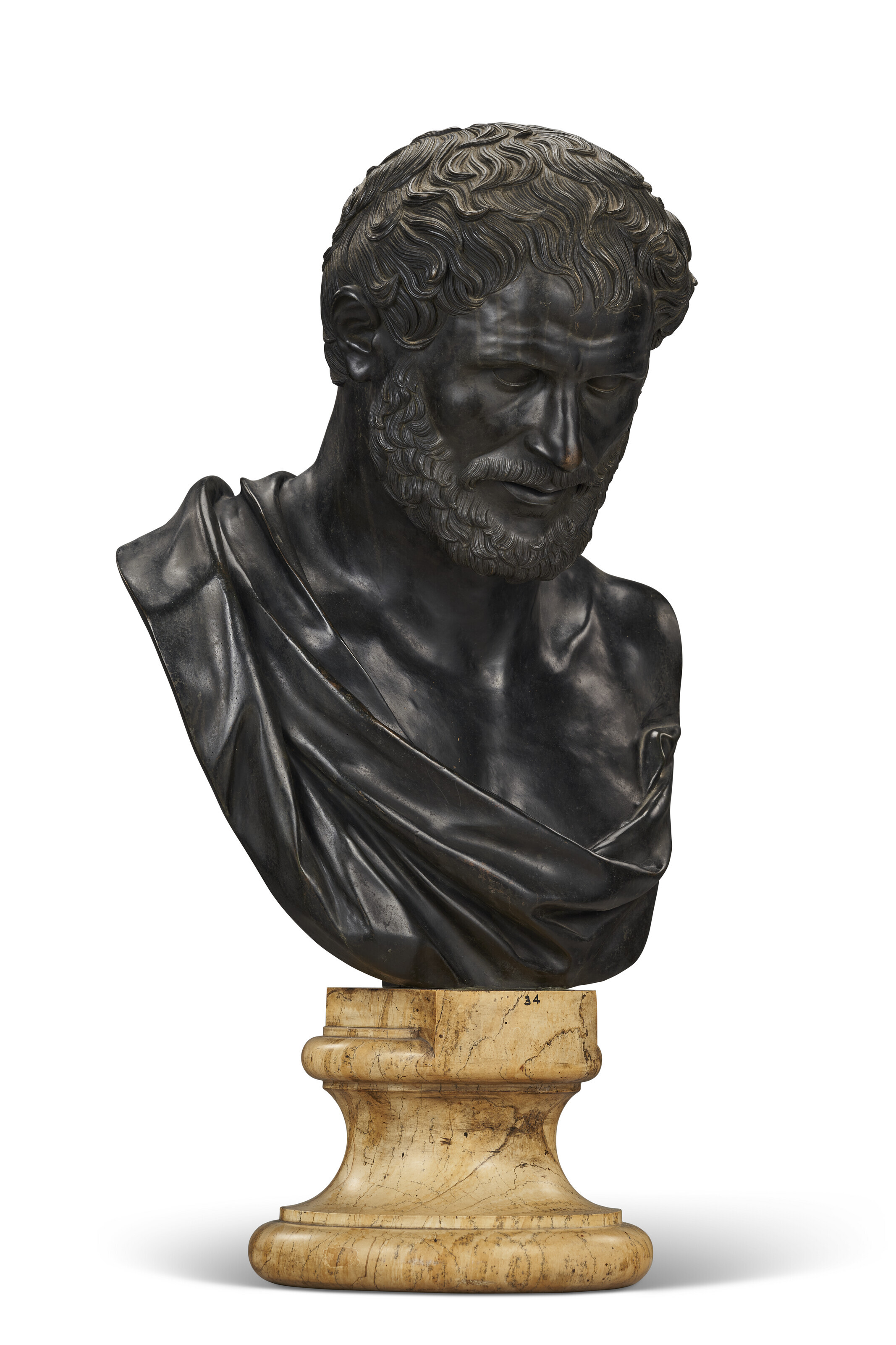 Democritus Statue