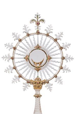 AN ENAMELED SILVER-GILT AND GOLD MOUNTED GLASS AND ROCK CRYSTAL ...