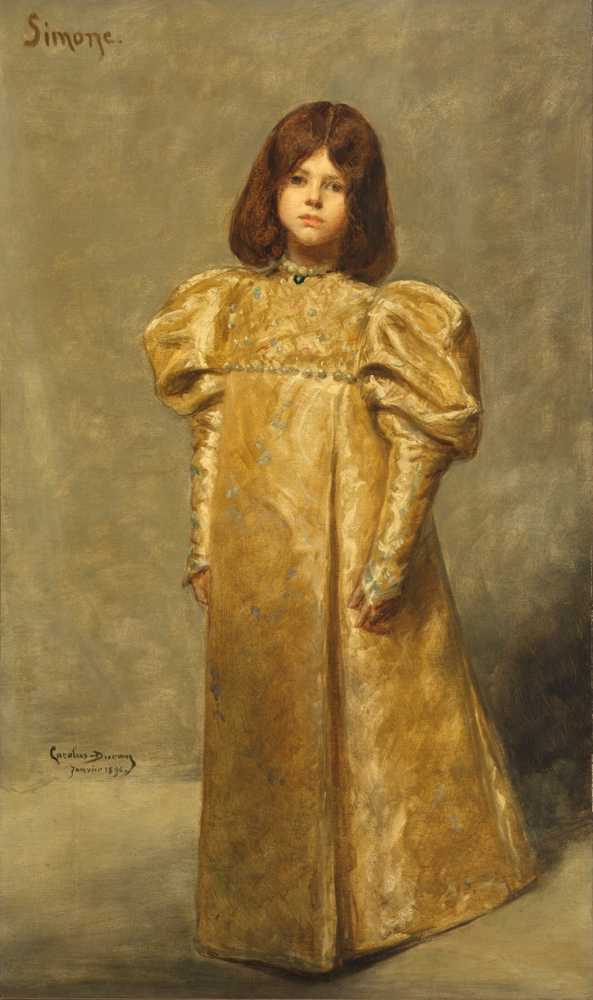 CHARLES AUGUSTE ÉMILE DURANT, CALLED CAROLUS-DURAN (LILLE 1837-1917 ...