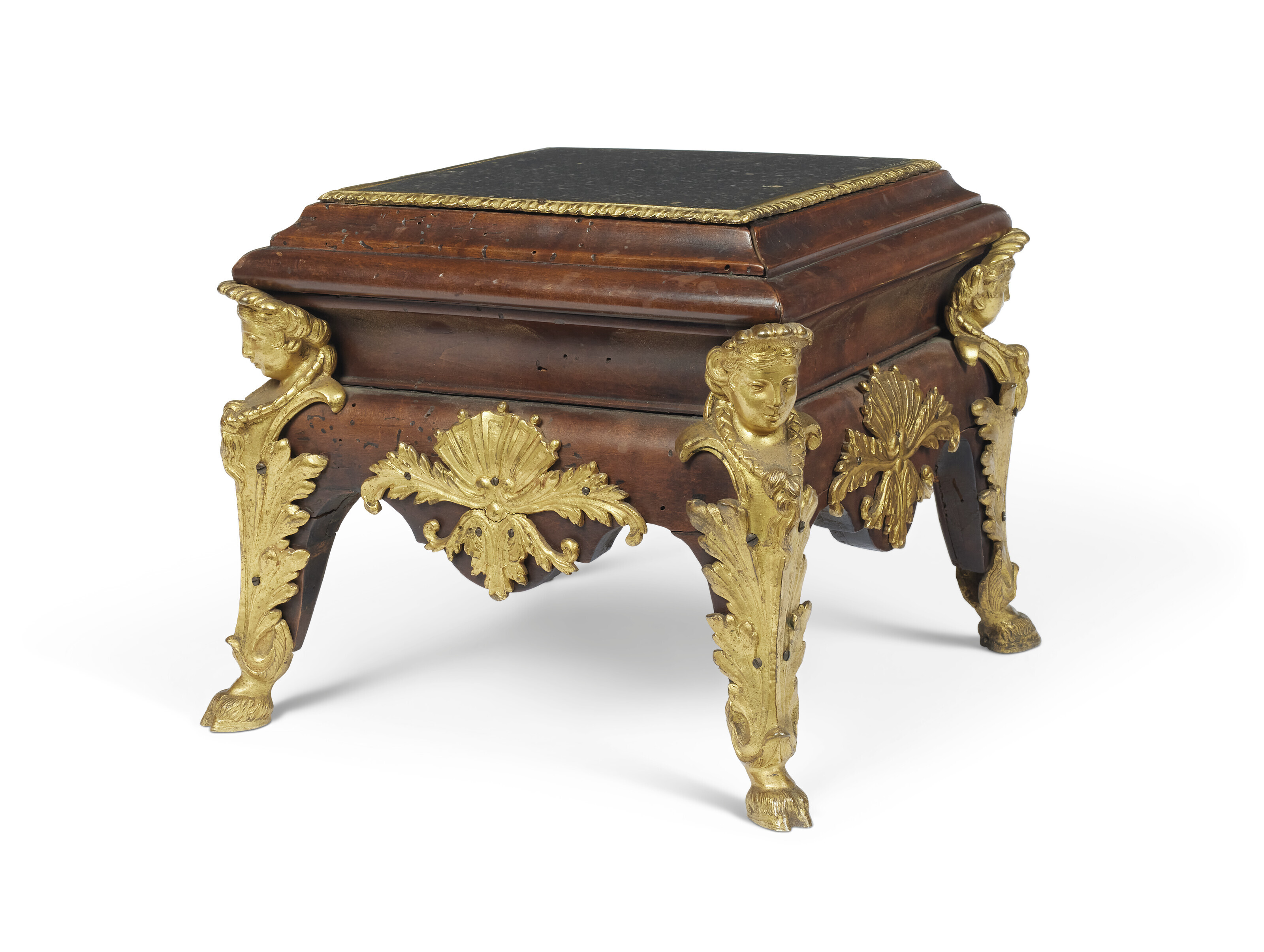 A REGENCE ORMOLU-MOUNTED STAINED SYCAMORE STAND, CIRCA 1720 | Christie’s