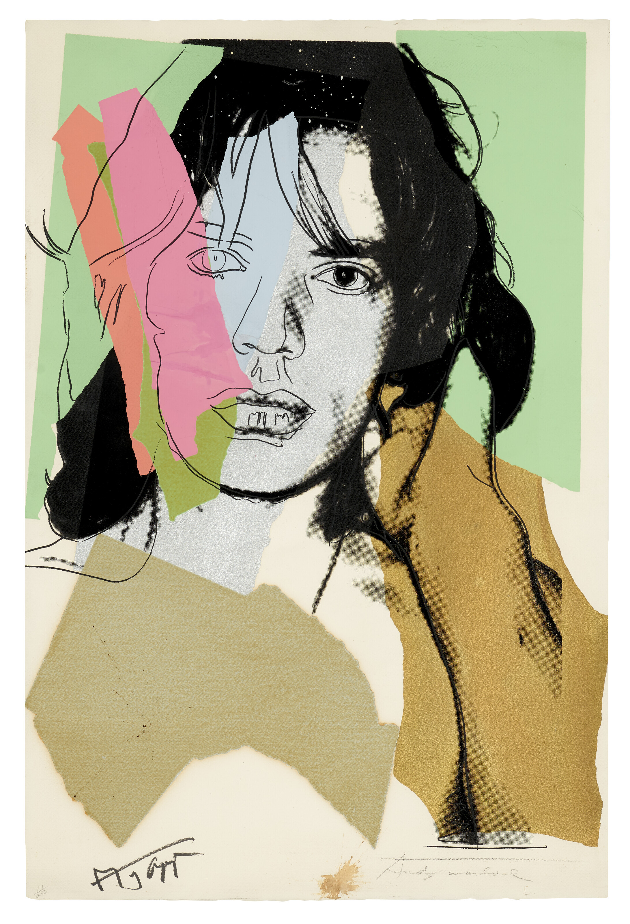 ANDY WARHOL (1928-1987), Mick Jagger: one print | Christie’s