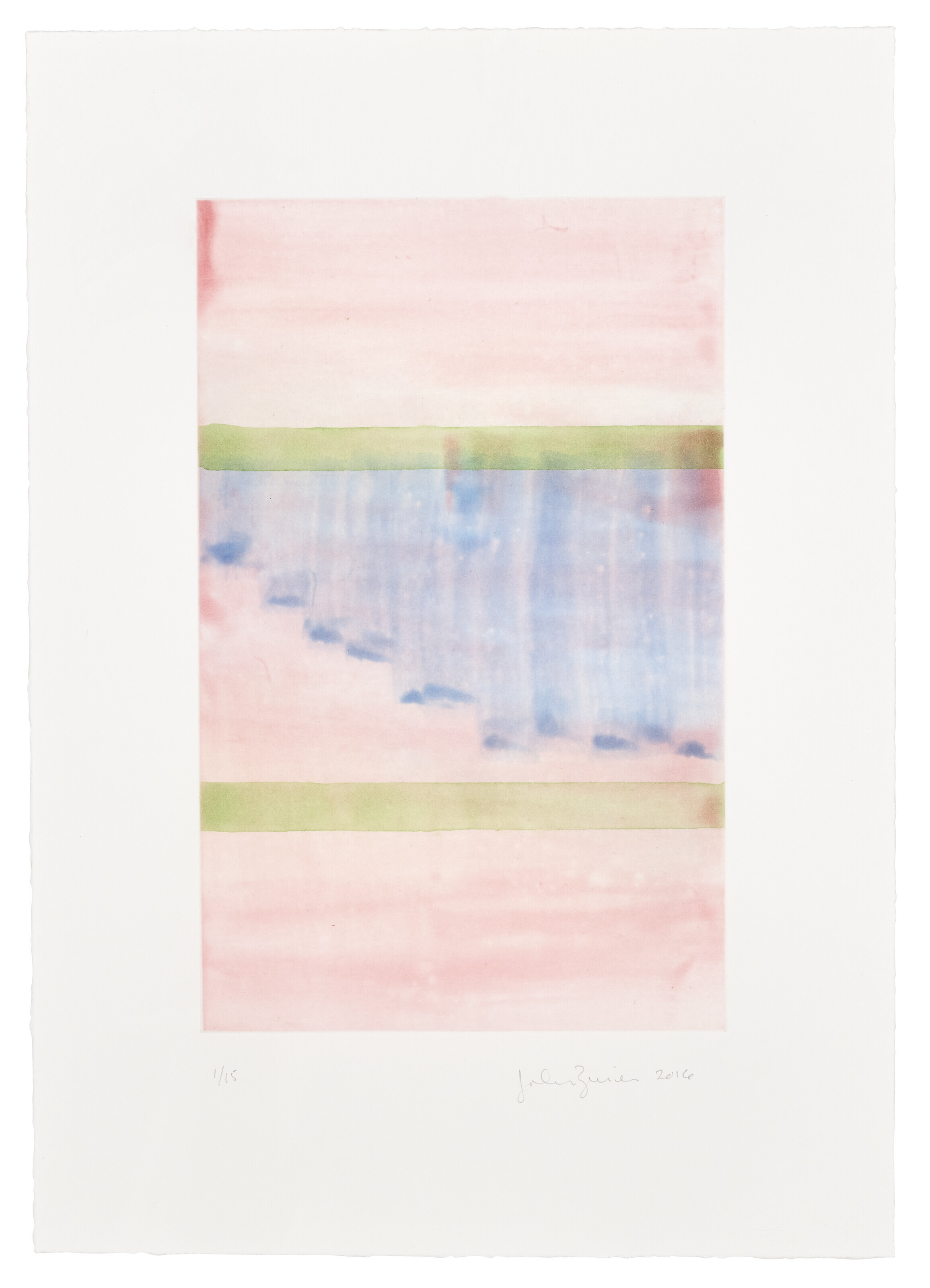 JOHN ZURIER (B. 1956), Pale Spring | Christie’s