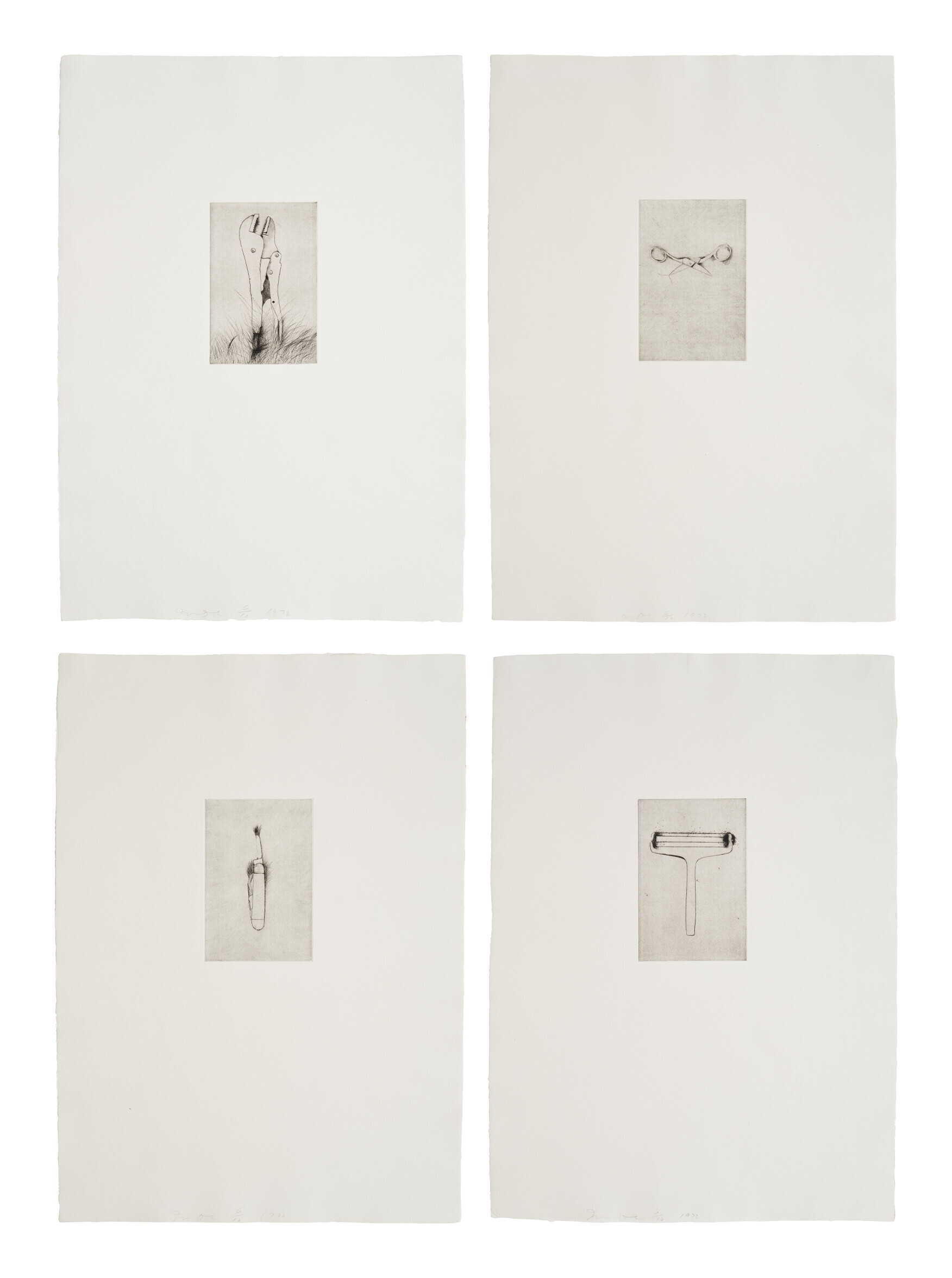 JIM DINE (B. 1935), Thirty Bones of My Body | Christie’s