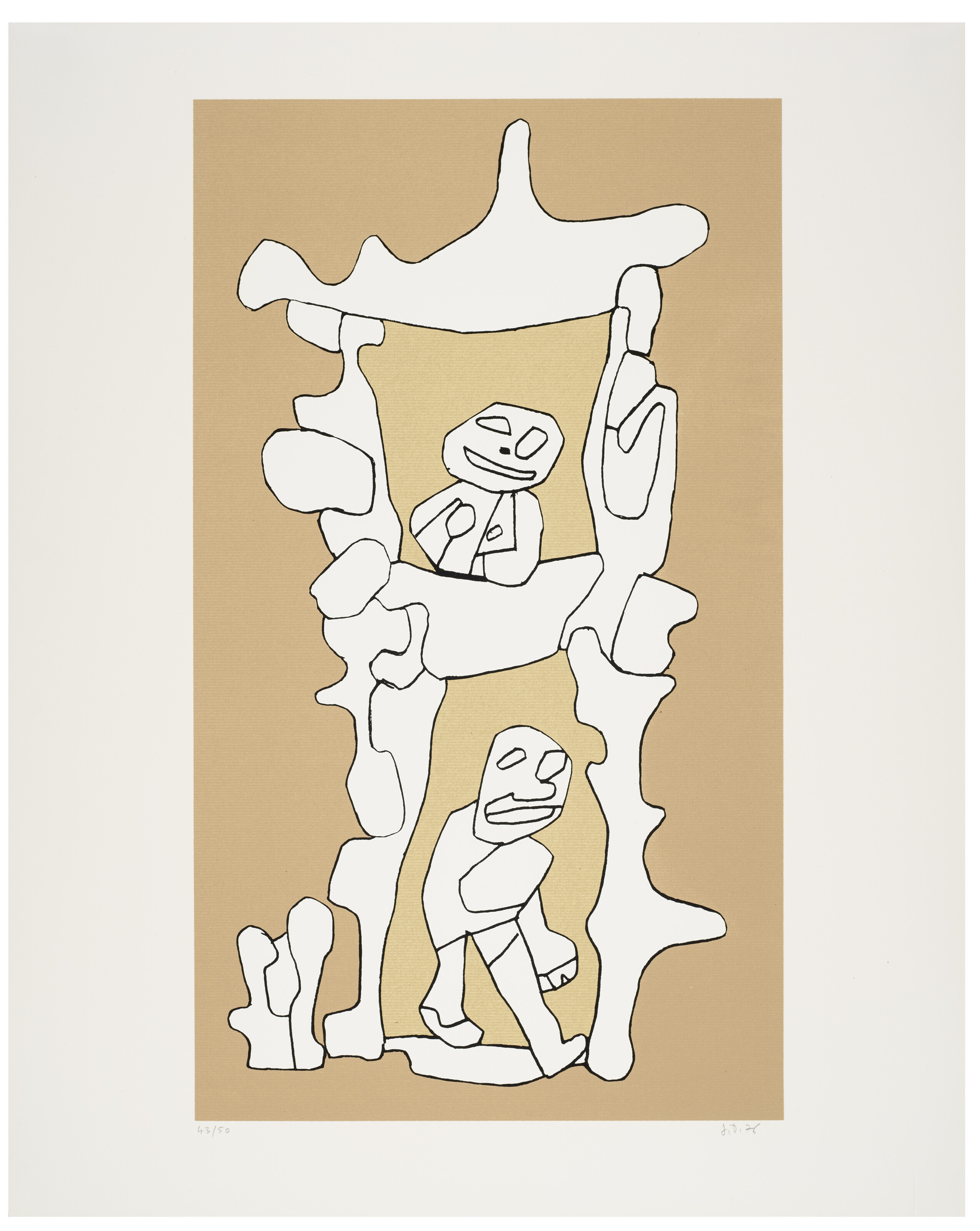 JEAN DUBUFFET (1901-1985), Villa Duplex, from Fables | Christie’s