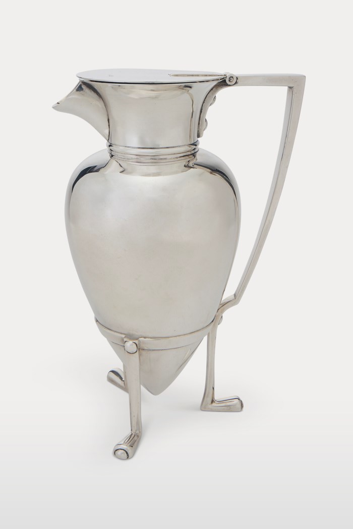 CHRISTOPHER DRESSER (1834–1904), Rare Pitcher, 1902 | Christie's