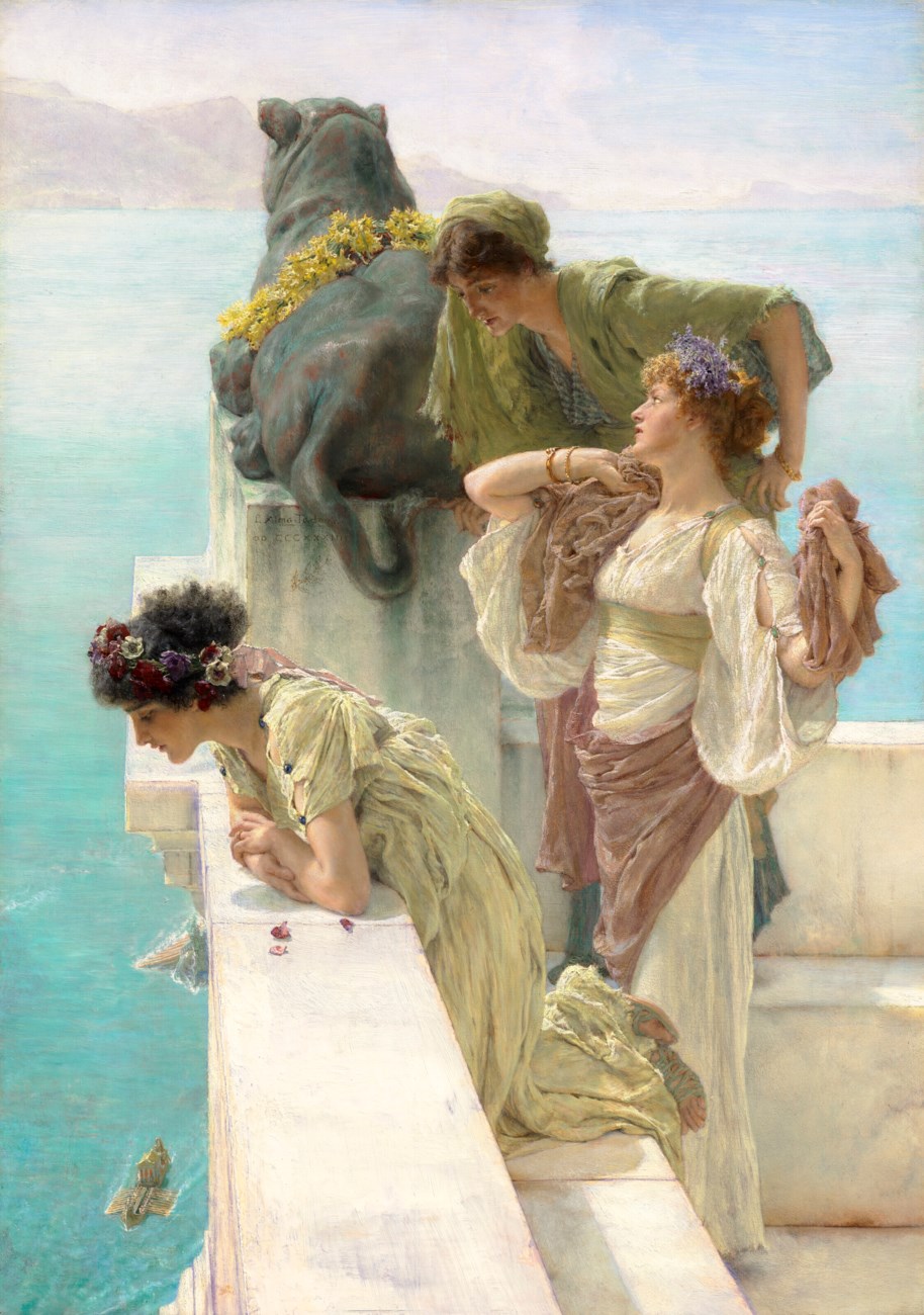 SIR LAWRENCE ALMA-TADEMA, O.M., R.A., R.W.S. (BRITISH, 1836-1912), A ...