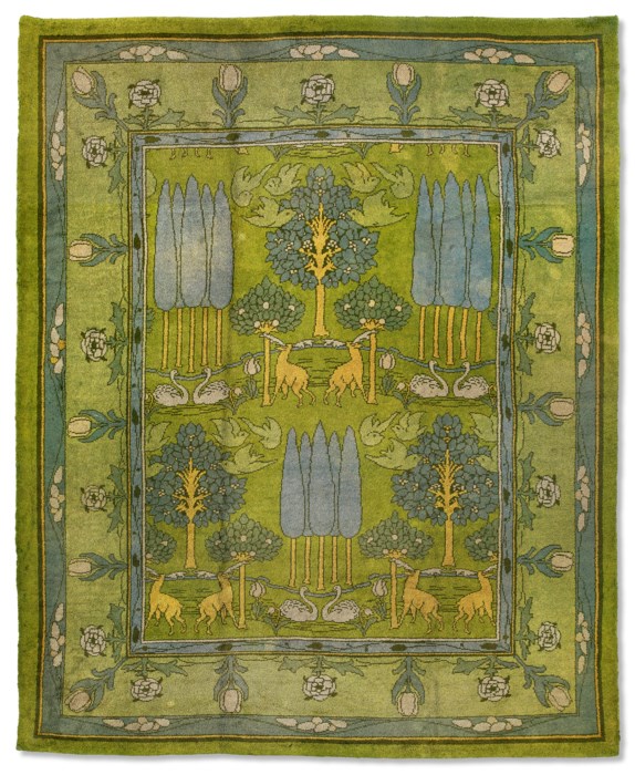 C. F. A. VOYSEY (1857-1941), 'Duleek' Carpet, circa 1920 | Christie's