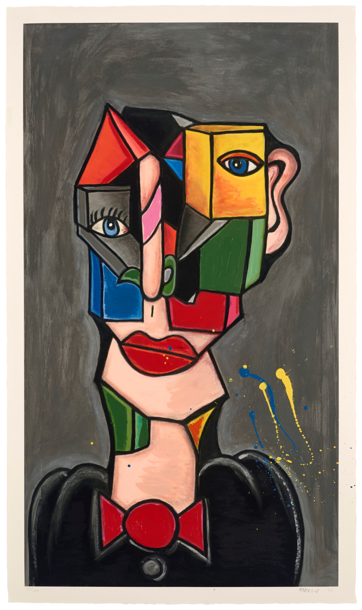 ANDRES VALENCIA (B. 2011), Ms. Cube | Christie's