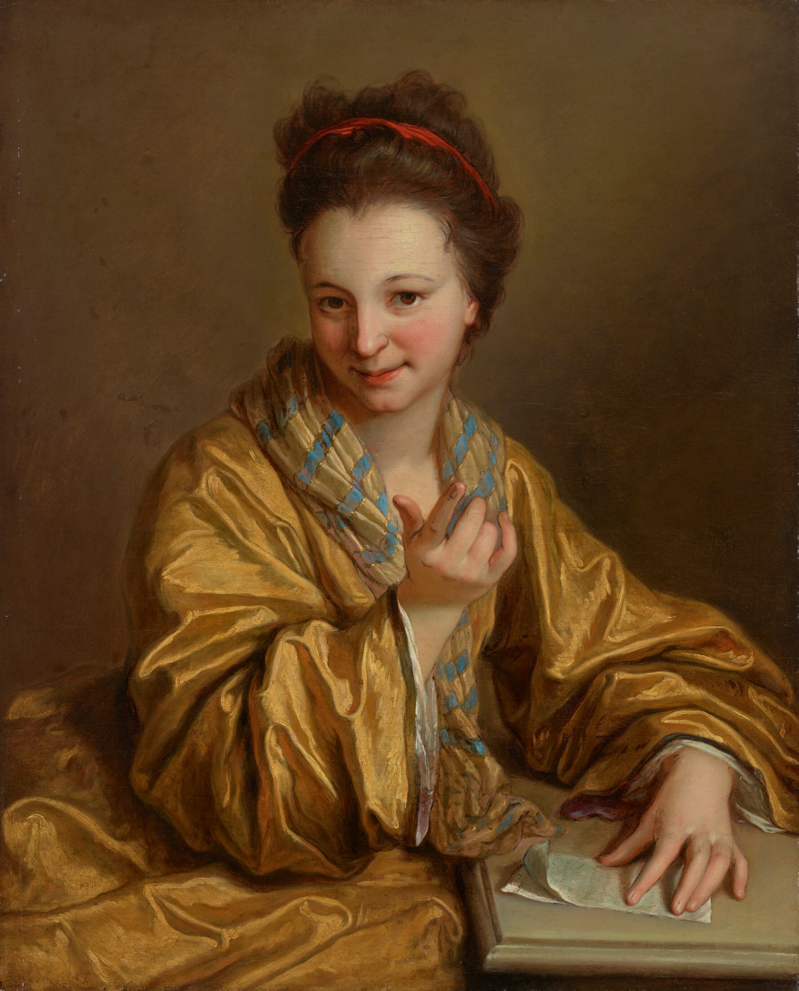 JEAN-BAPTISTE SANTERRE (MAGNY-EN-VEXIN, VAL-D'OISE 1651-1717 PARIS), A ...
