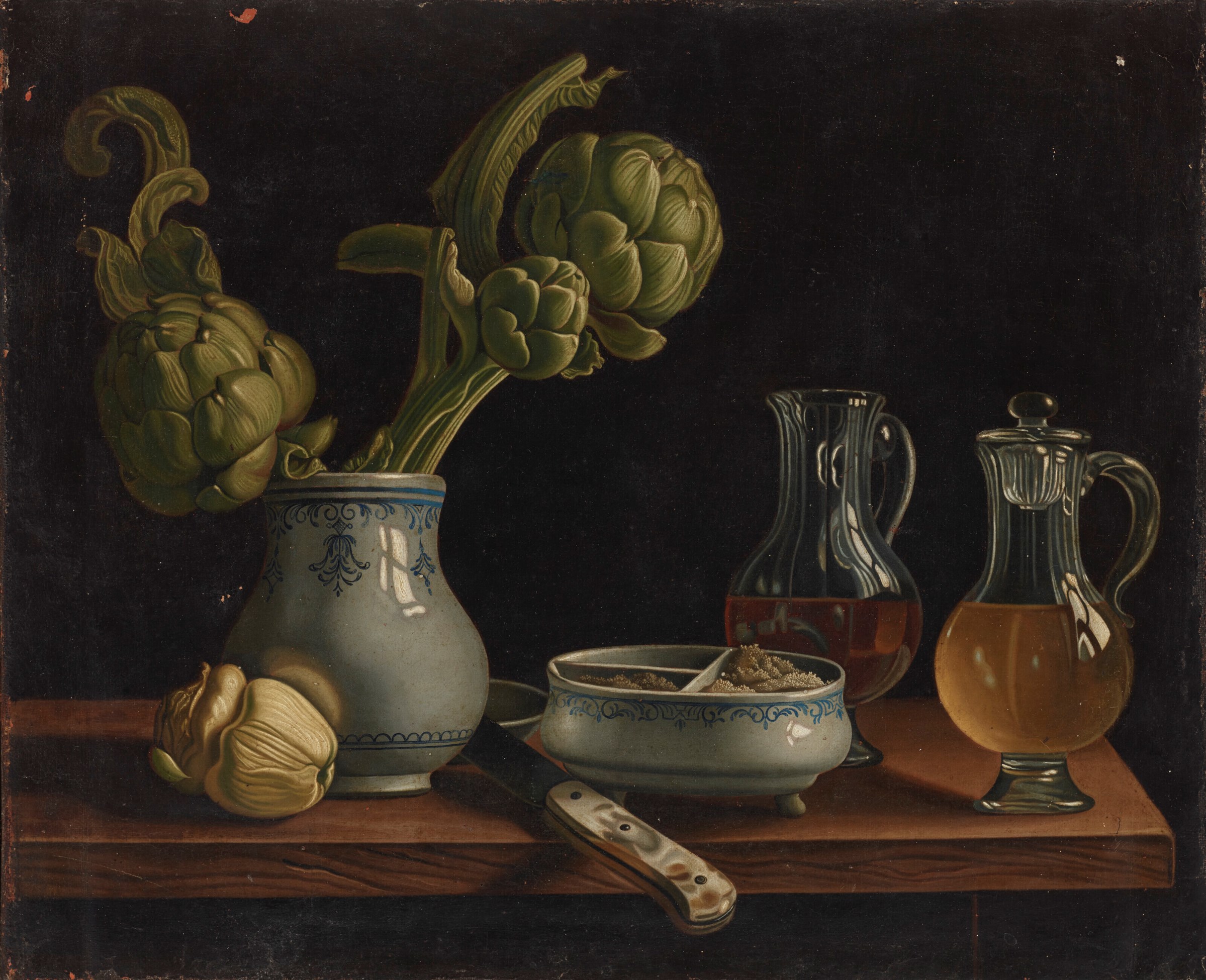 JEAN VALETTE-FALGORES, CALLED PENOT (MONTAUBAN 1710-AFTER 1777)