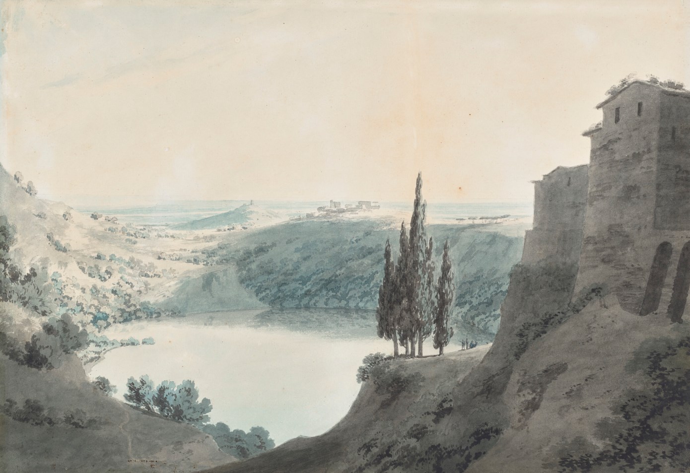 JOHN ROBERT COZENS (LONDON 1752-1797)