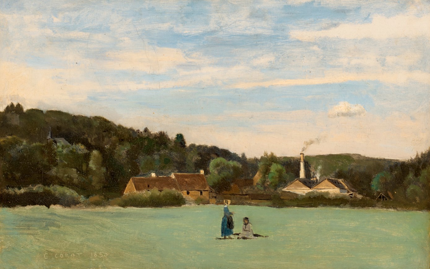 JEAN-BAPTISTE-CAMILLE COROT (PARIS 1796-1875)