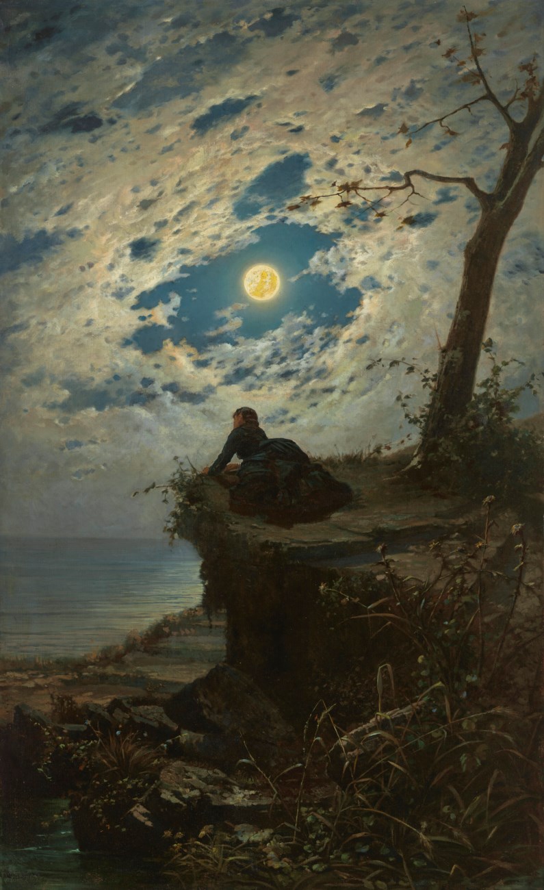 ALFONSO SIMONETTI (NAPLES 1840-1892 CASTROCIELO), E ancor non torna ...