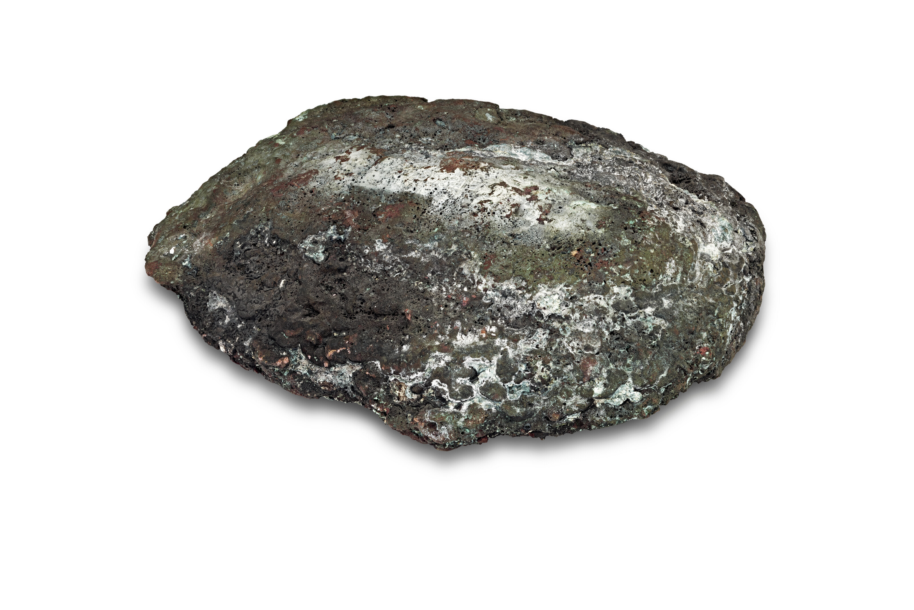A COPPER INGOT FROM THE SHIPWRECK OF THE NUESTRA SEÑORA DE ATOCHA ...