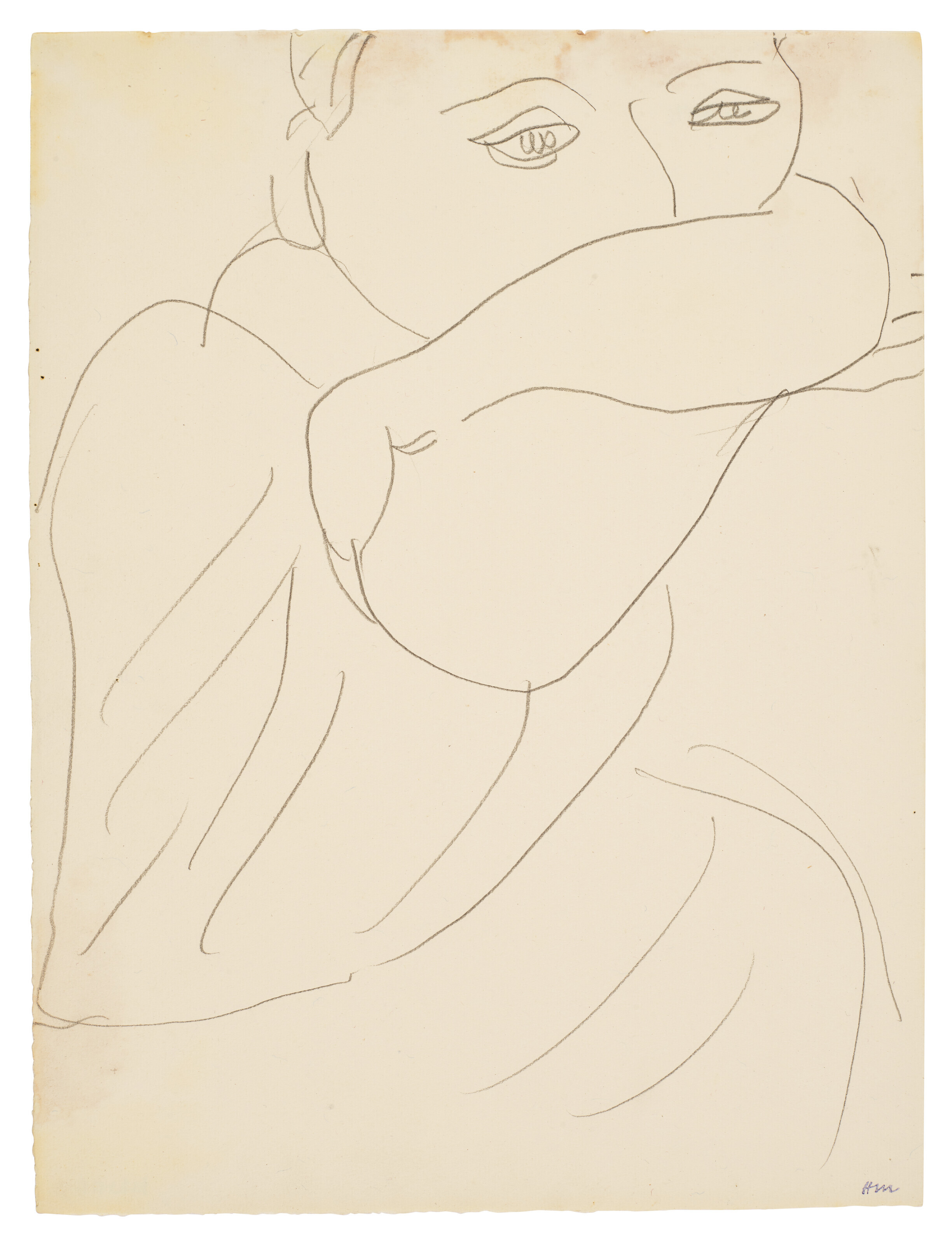HENRI MATISSE (1869-1954), Lydia | Christie’s