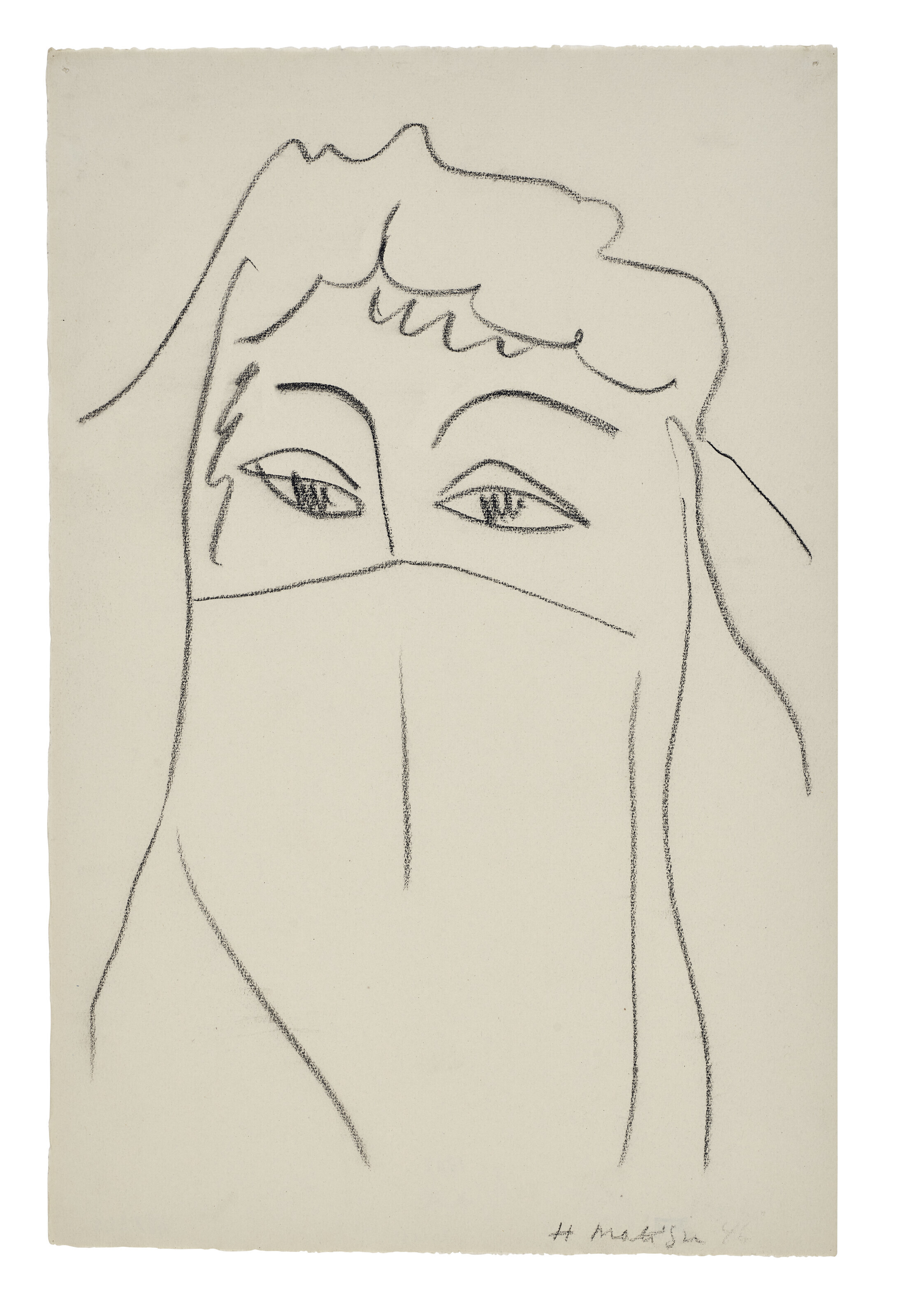HENRI MATISSE (1869-1954), Figure voilée | Christie’s