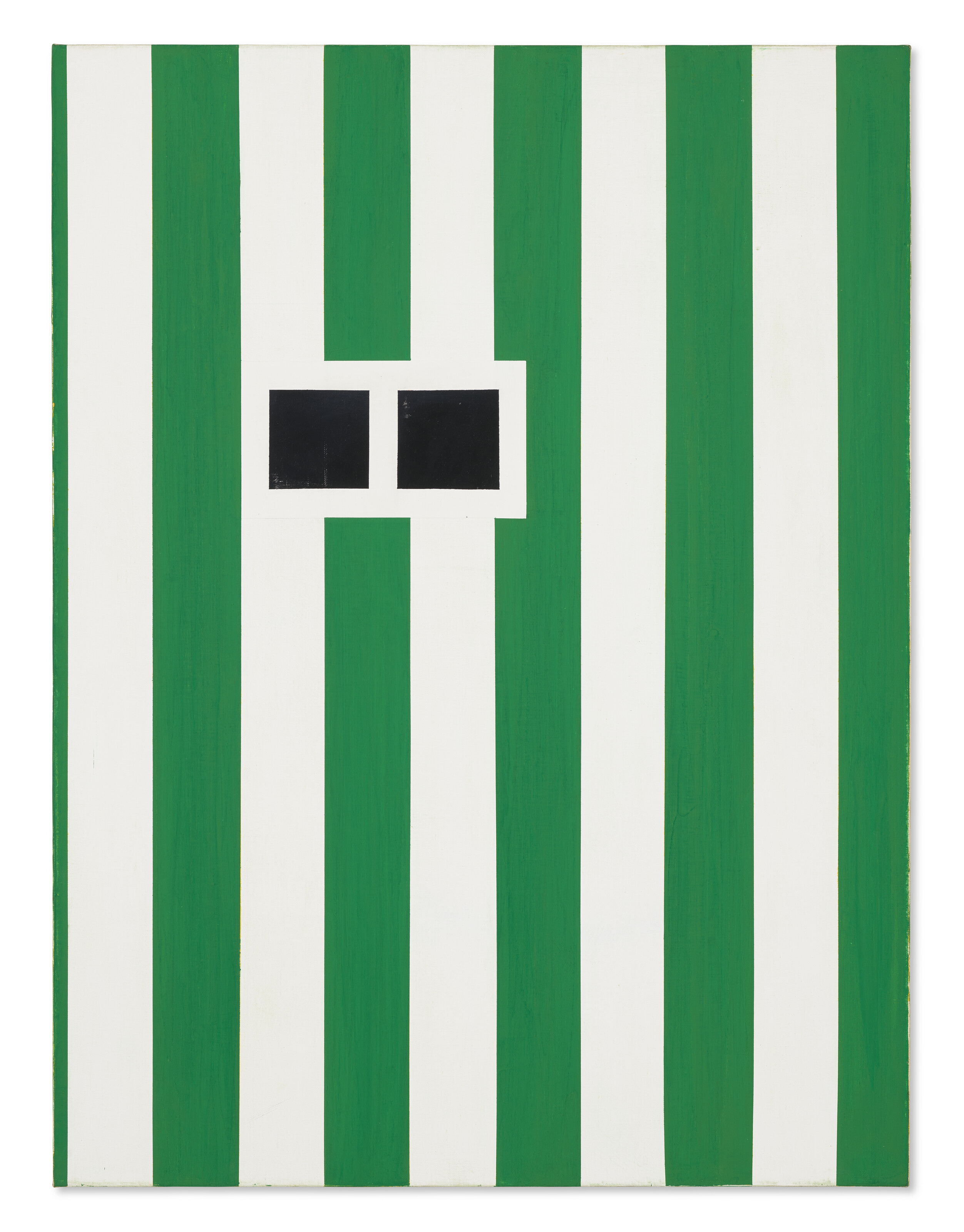 DAVID DIAO (B. 1943), Untitled #26, "The Little Suprematist Prisons" | Christie’s