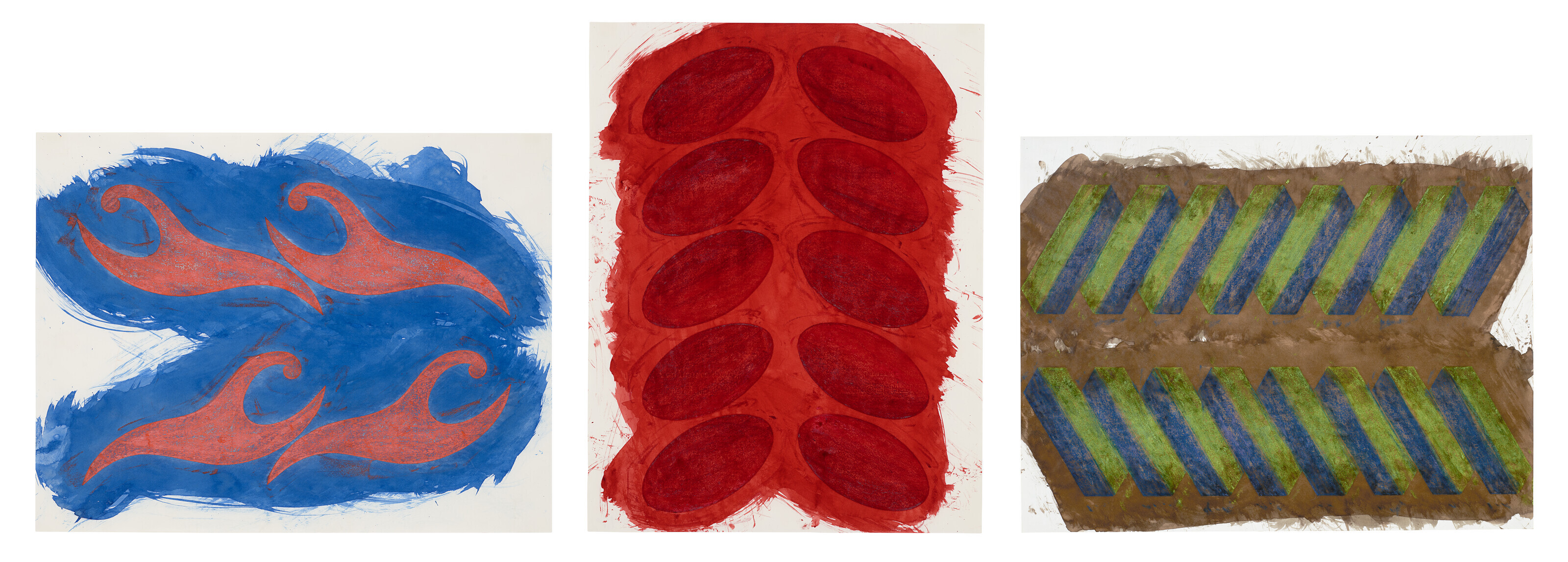 PHILLIP TAAFFE (b. 1955), Untitled [Three Works] | Christie’s