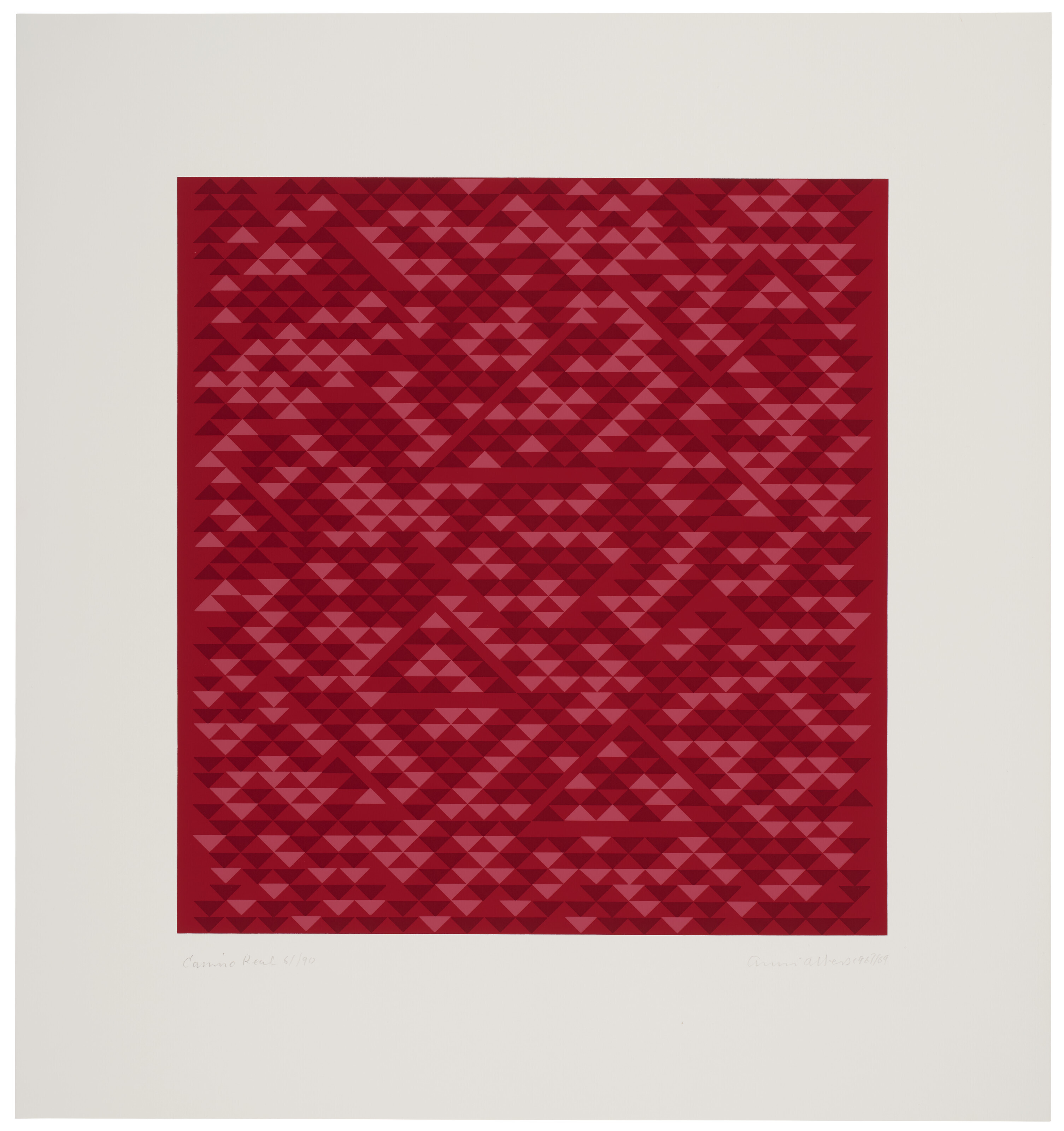 ANNI ALBERS (1899-1994), Camino Real | Christie’s