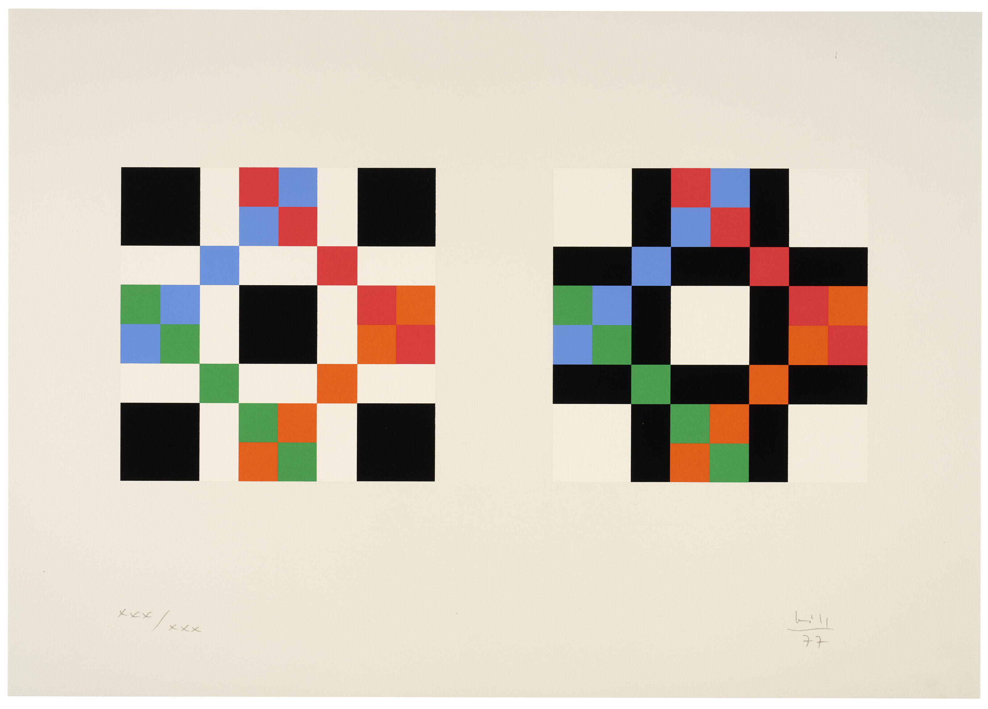 MAX BILL (1908-1994), 7 Twins | Christie’s