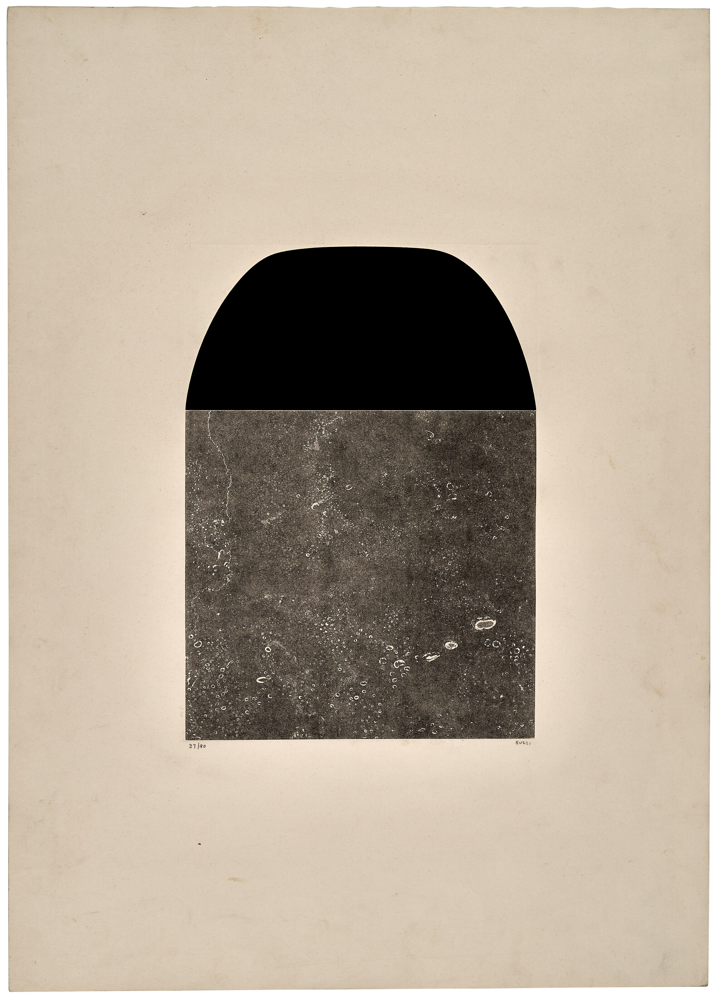 ALBERTO BURRI (1915-1995), Aquaforte H | Christie’s