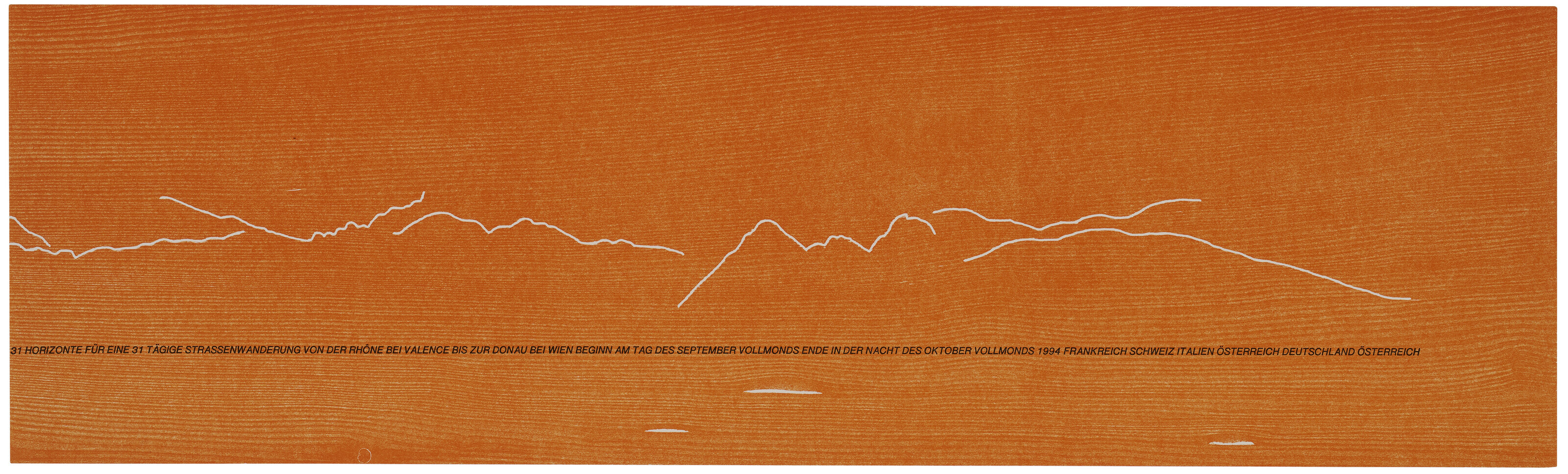 HAMISH FULTON (B. 1946), 31 Horizons | Christie’s