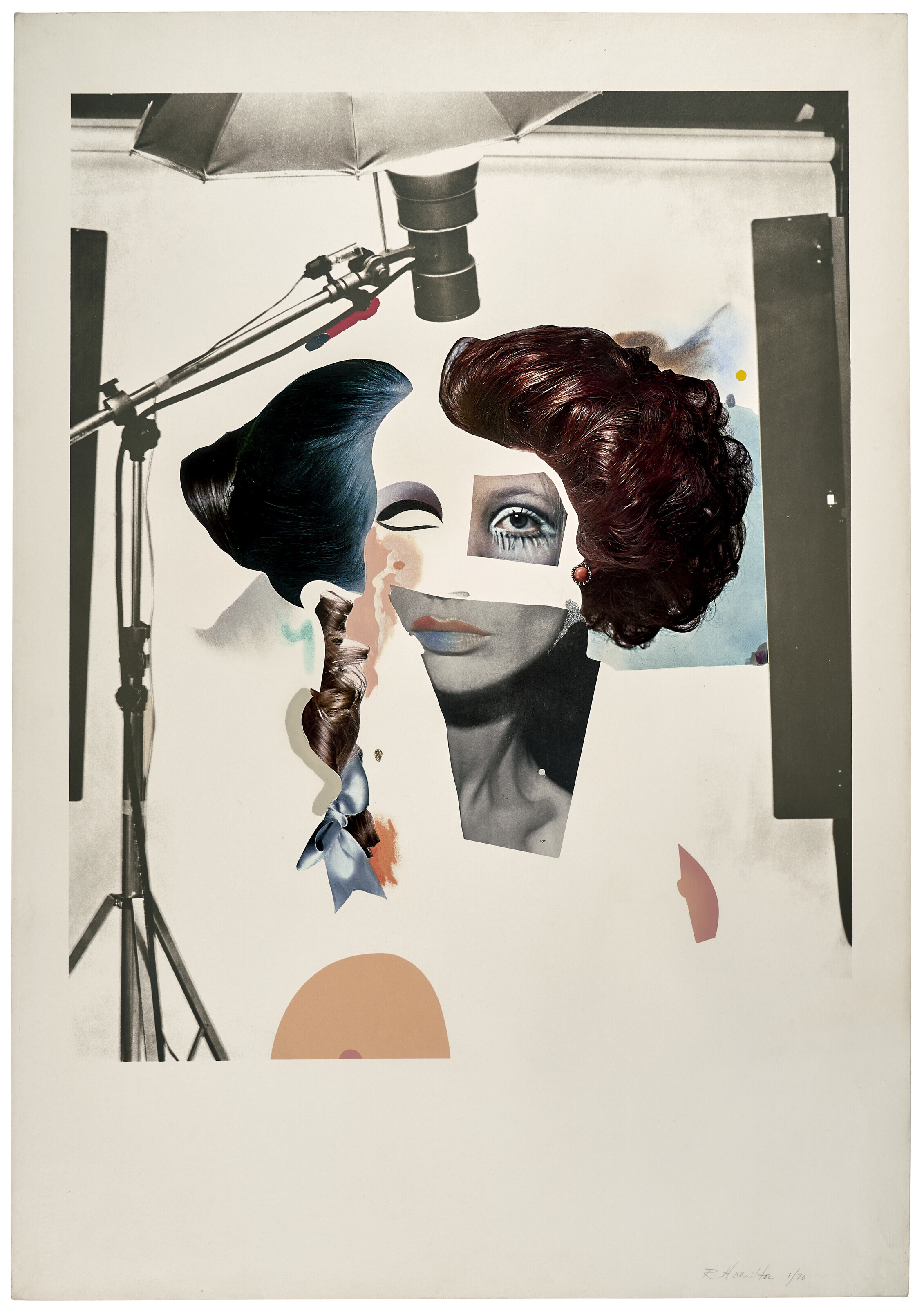 RICHARD HAMILTON (1922-2011), Fashion-plate | Christie’s
