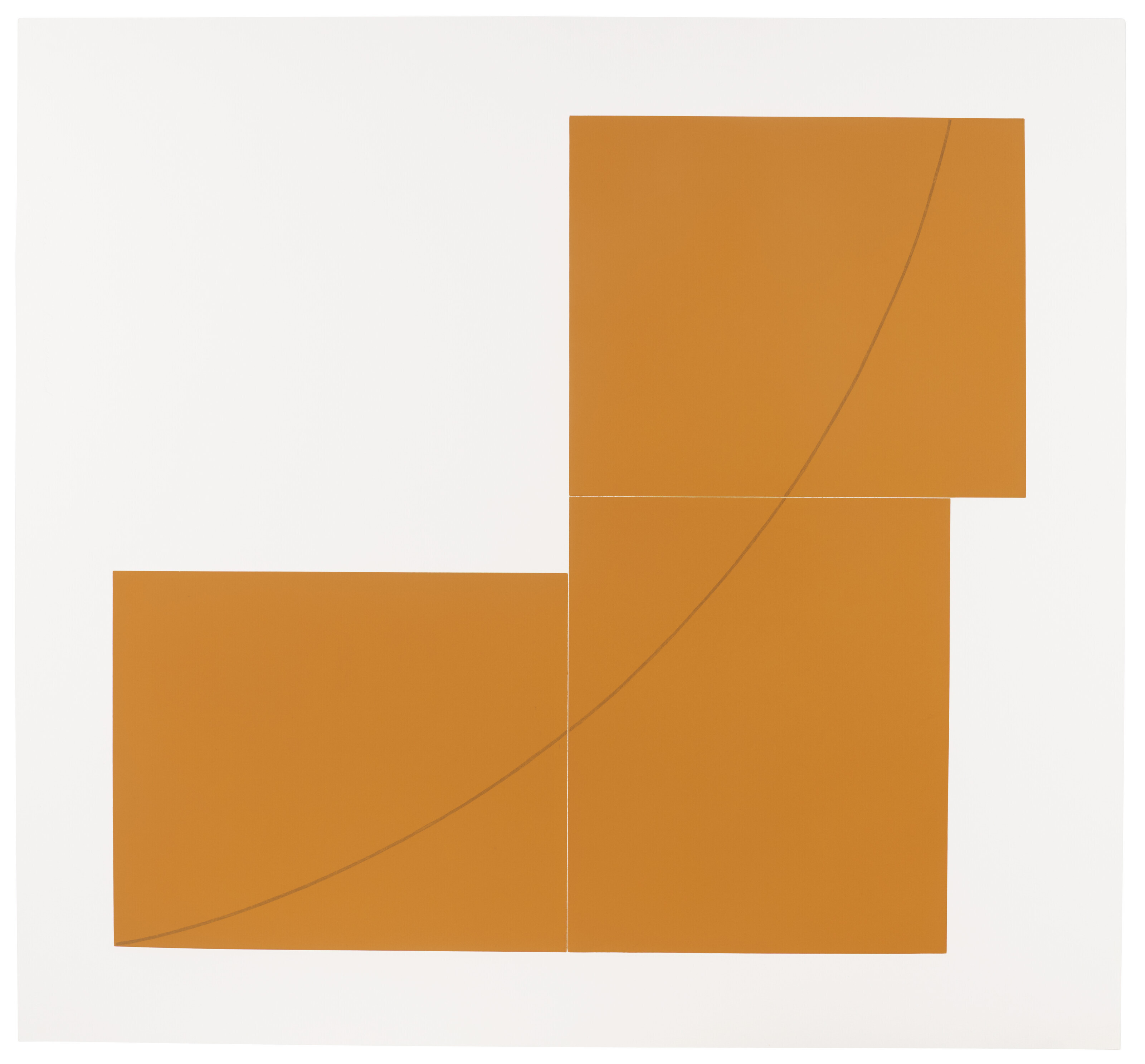 ROBERT MANGOLD (B. 1937), B Orange, from Three Aquatints | Christie’s