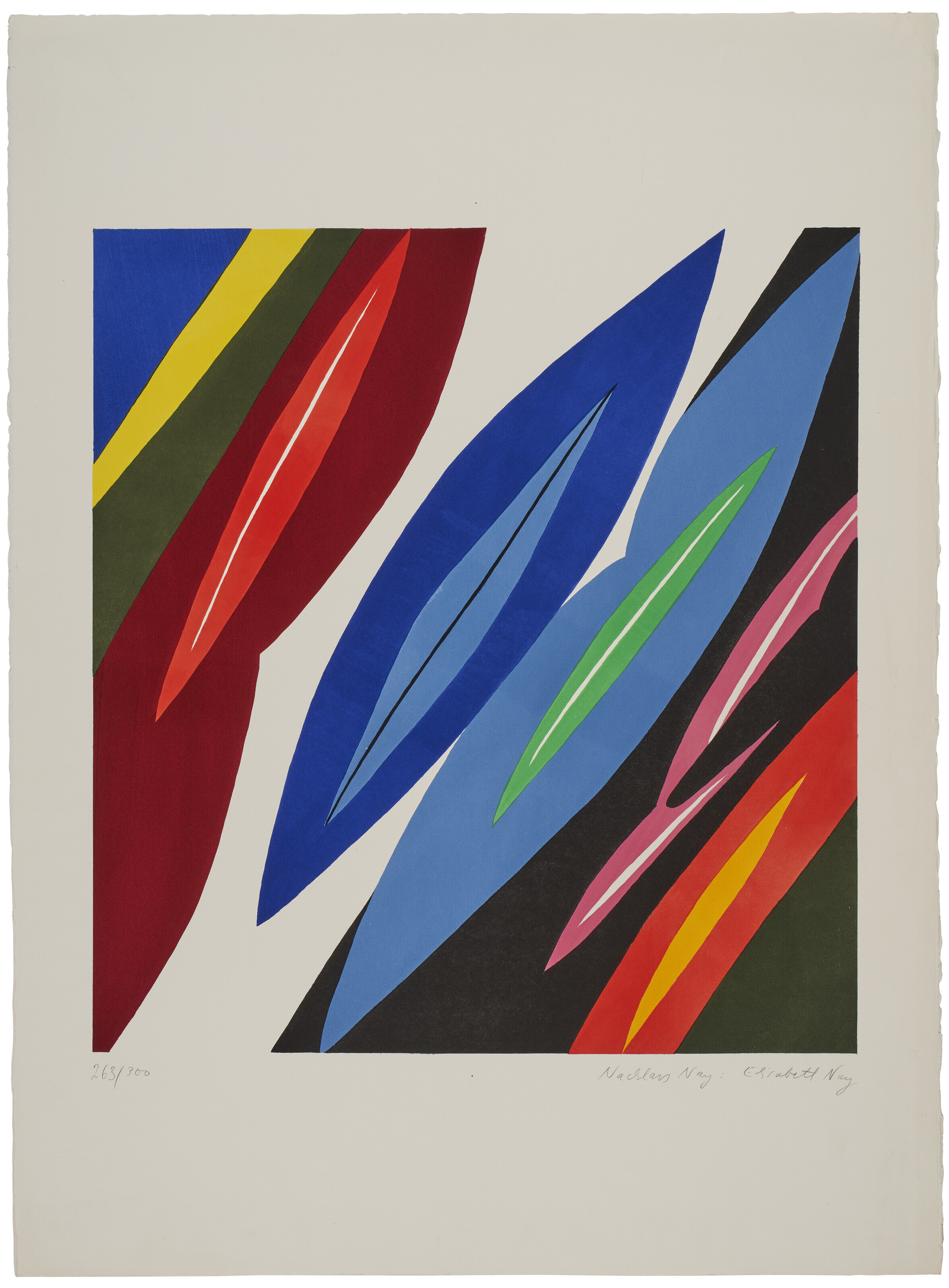 ERNST WILHELM NAY (1902-1968), Farblitho 1968 - 2 (NOR) | Christie’s