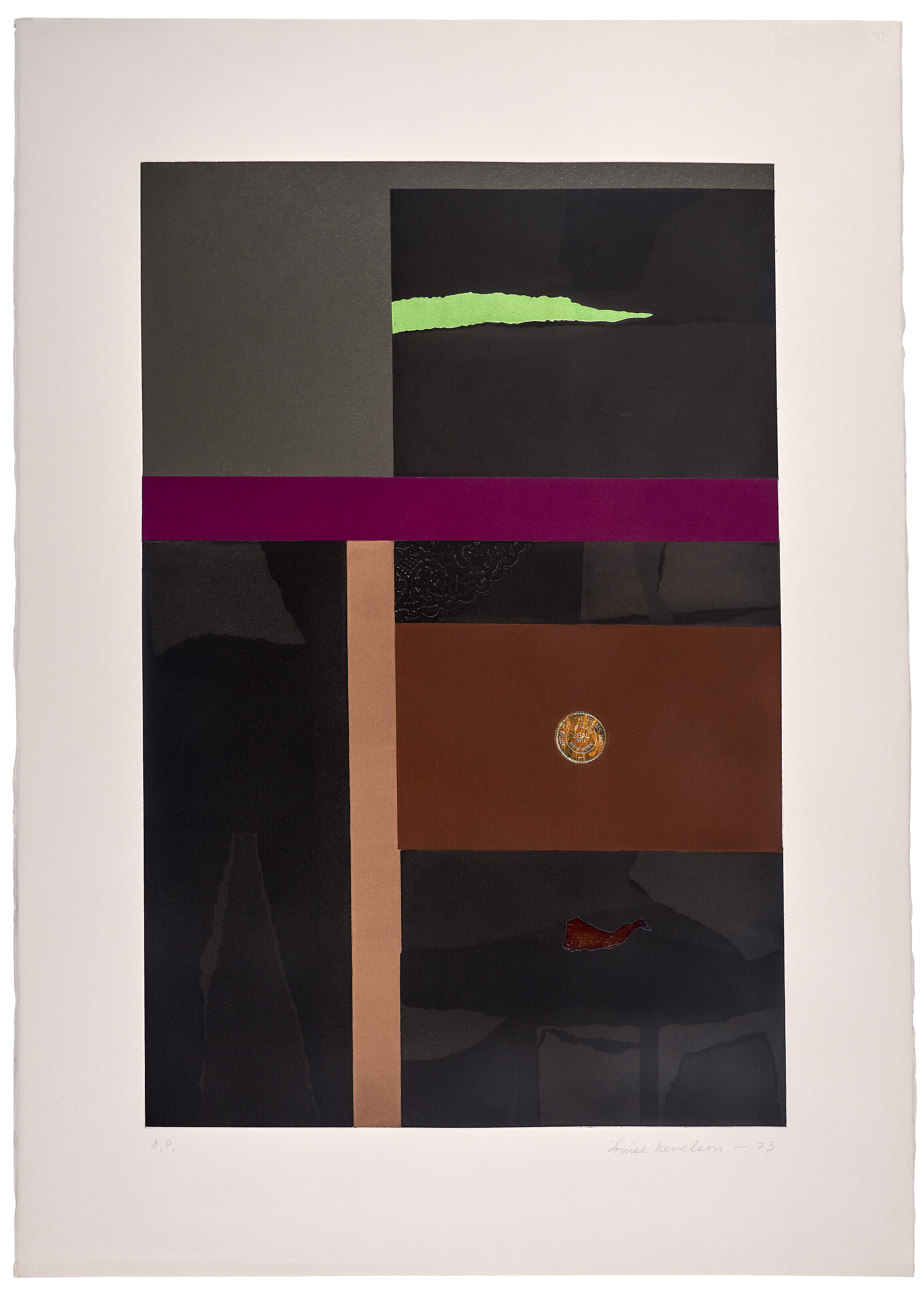 LOUISE NEVELSON (1899-1988), Ten prints by the artist | Christie’s