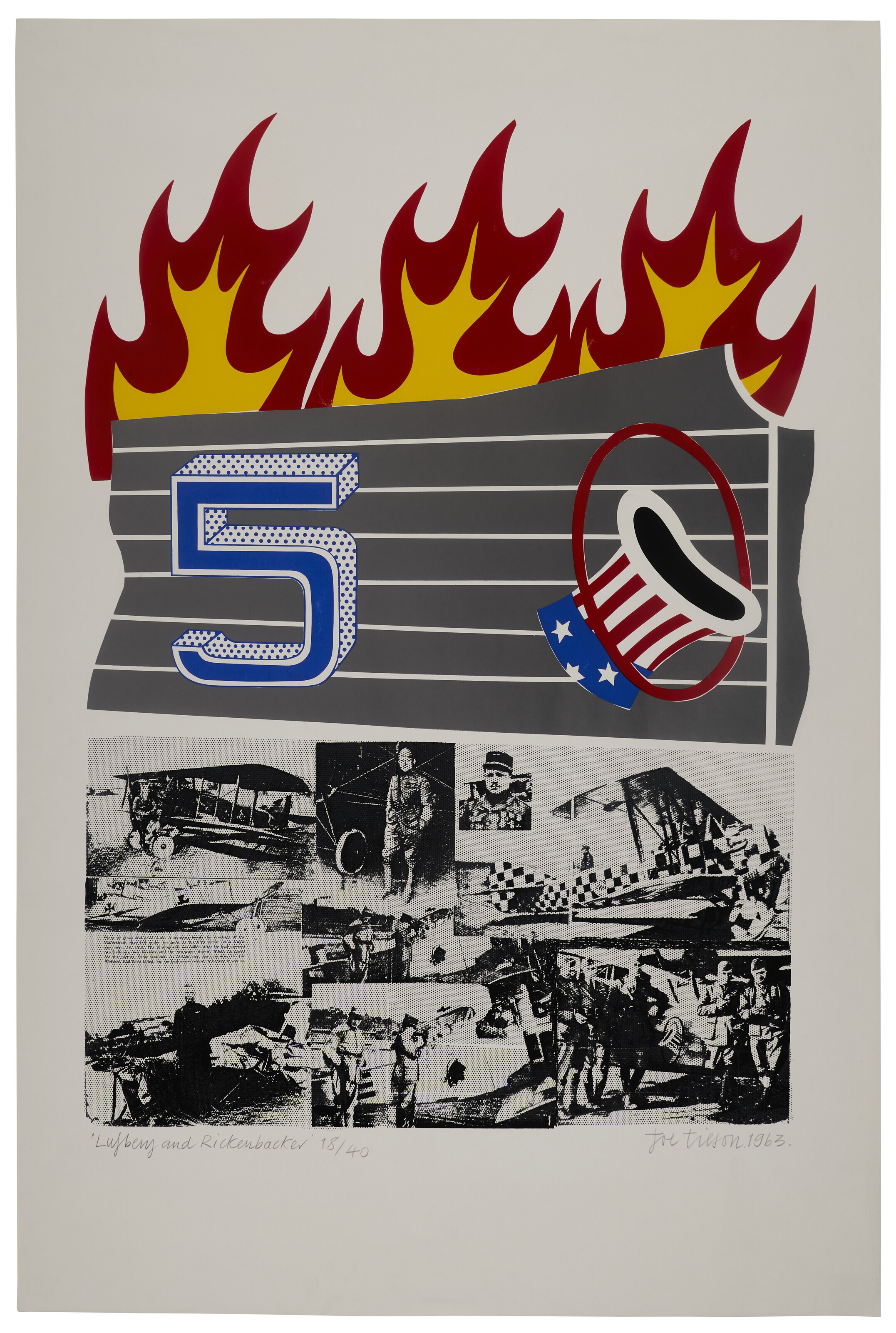 JOE TILSON (B. 1928), Two prints by the artist | Christie’s