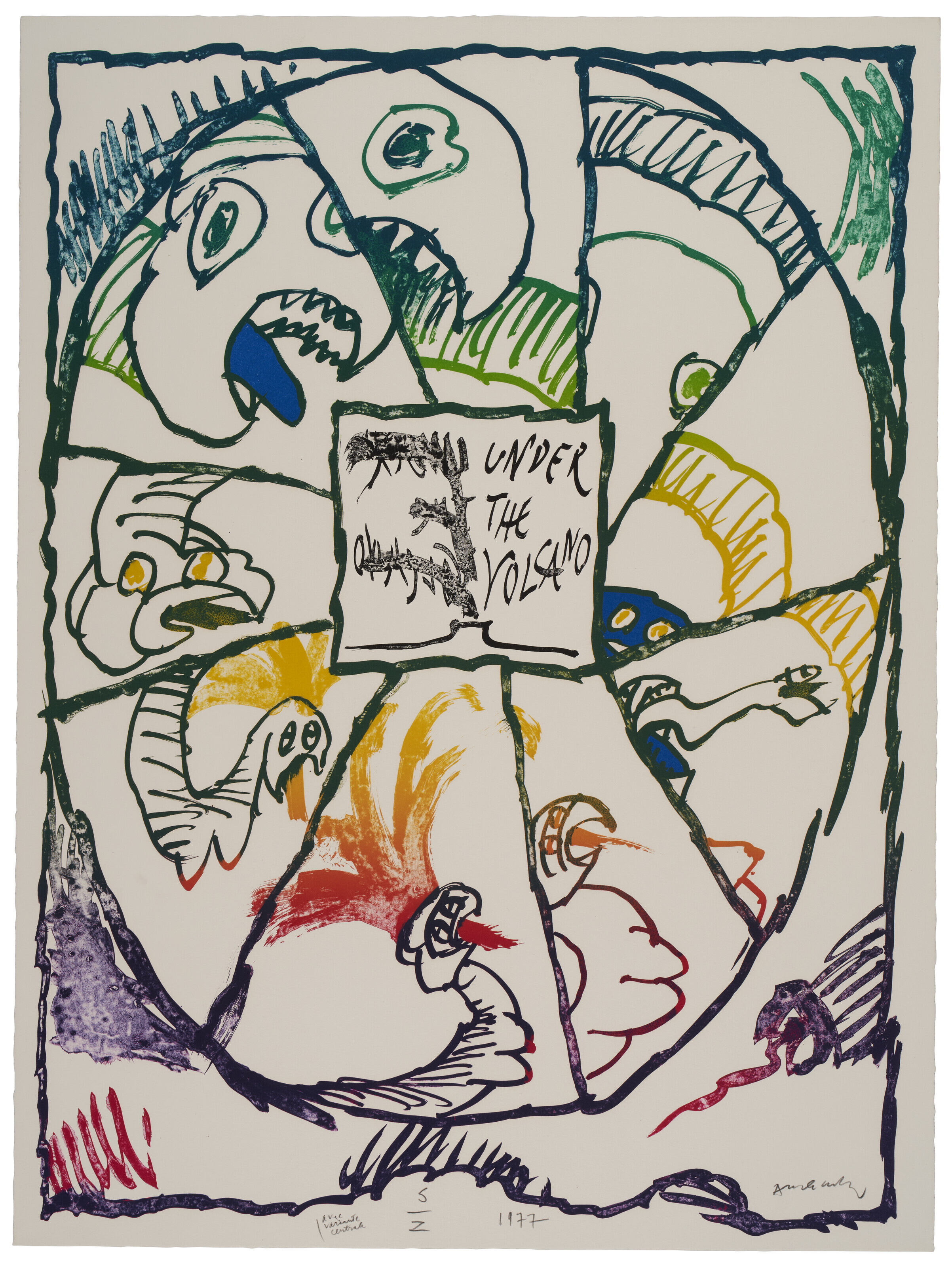 PIERRE ALECHINSKY (B. 1927), Two prints by the artist | Christie’s