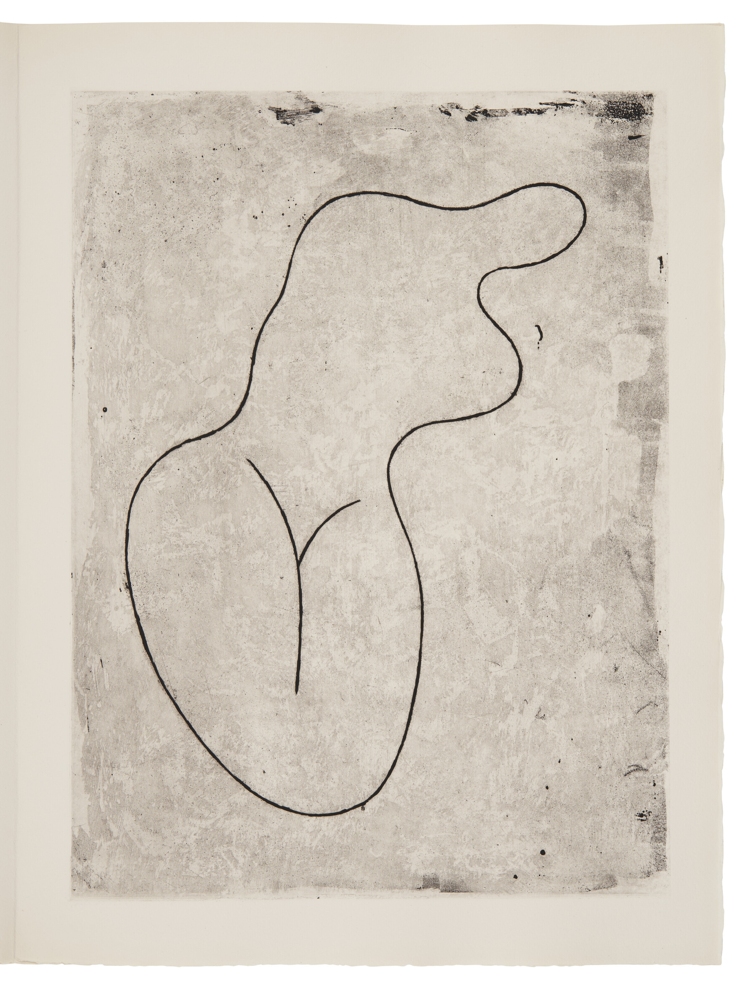 JEAN (HANS) ARP (1886-1966), Vers le blanc infini | Christie’s