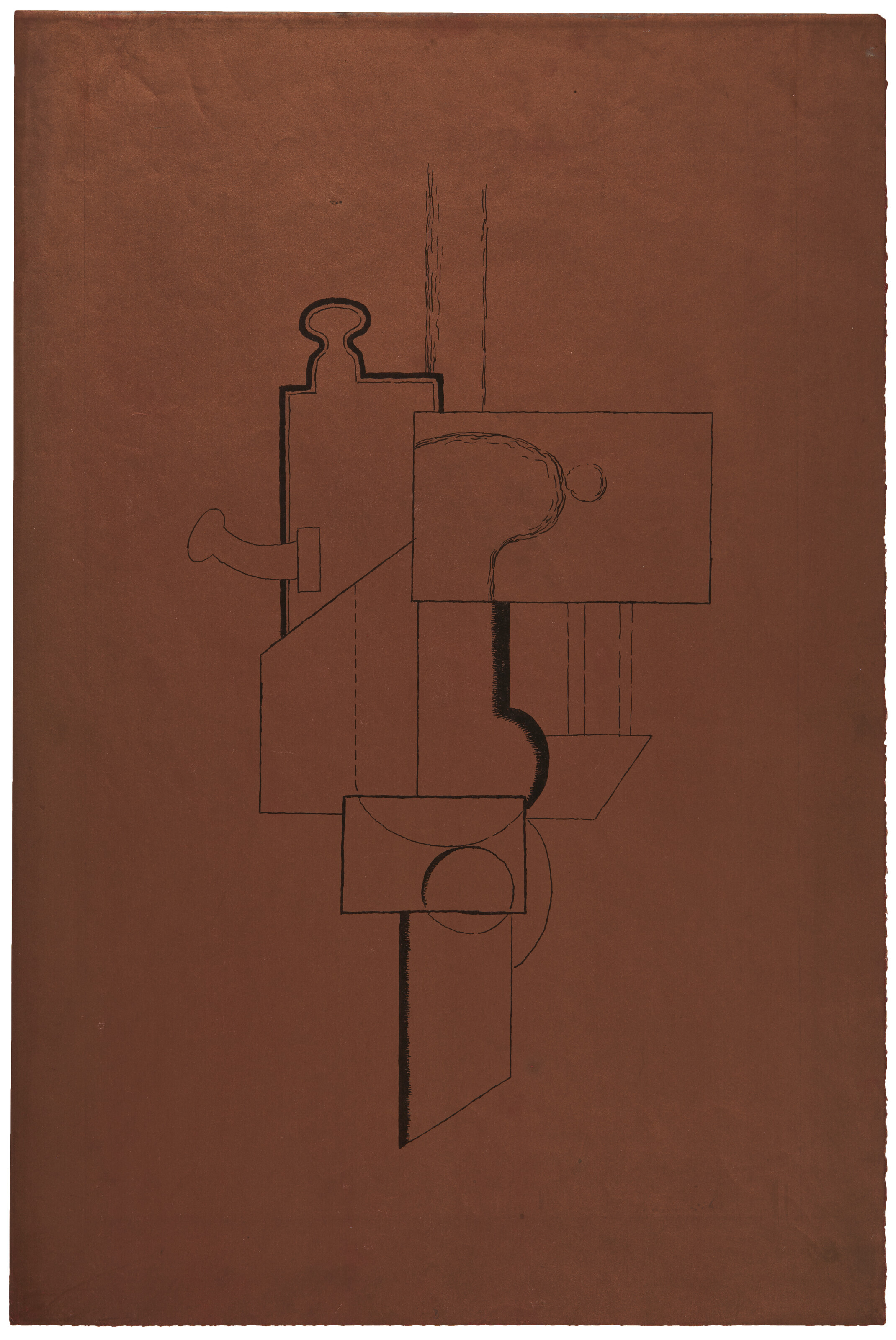WILLI BAUMEISTER (1889-1955), Relief M I | Christie’s