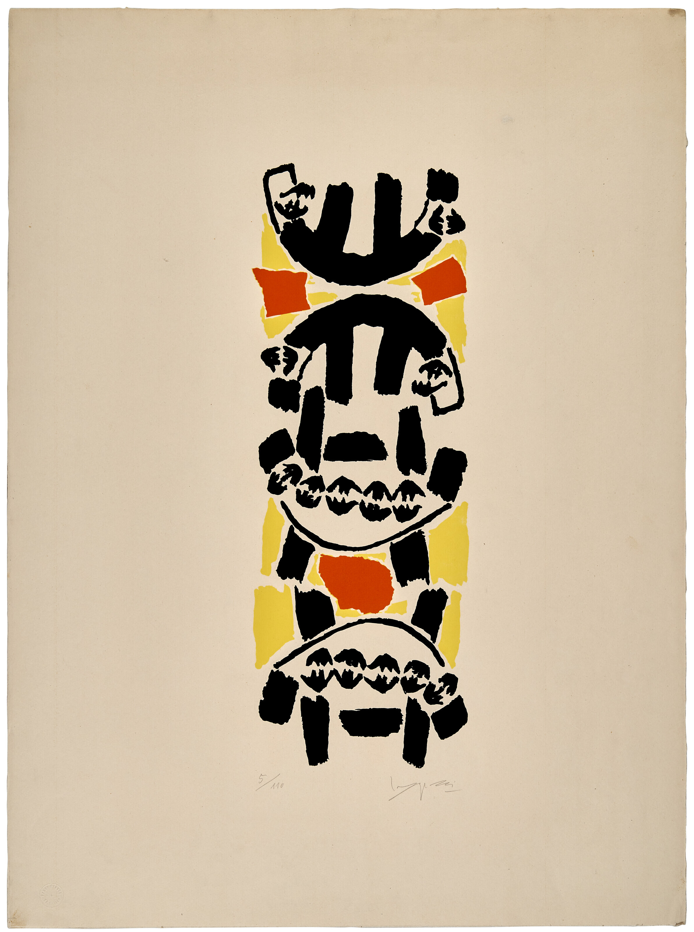 GIUSEPPE CAPOGROSSI (1900-1972), Two Prints by the Artist | Christie’s