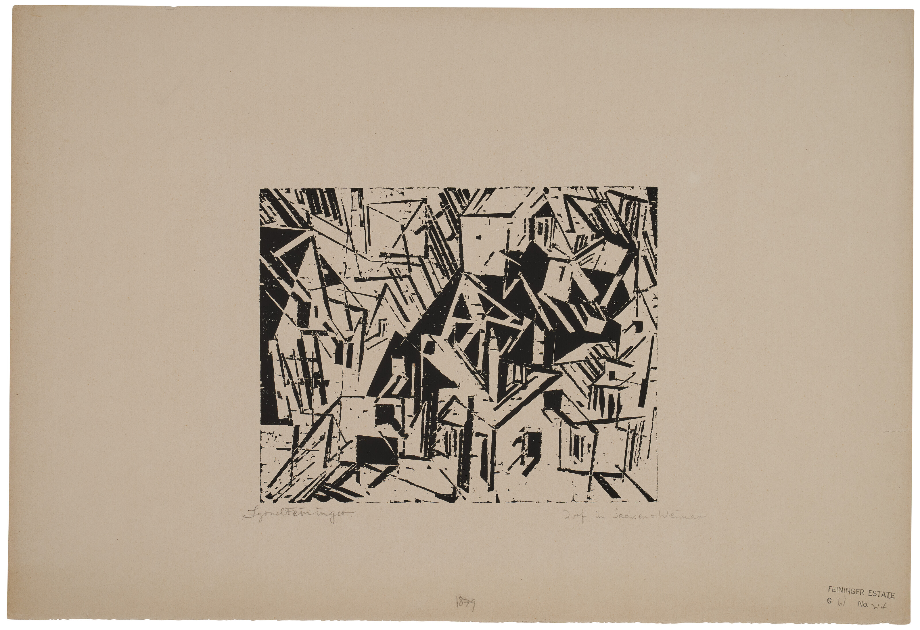 lyonel feininger