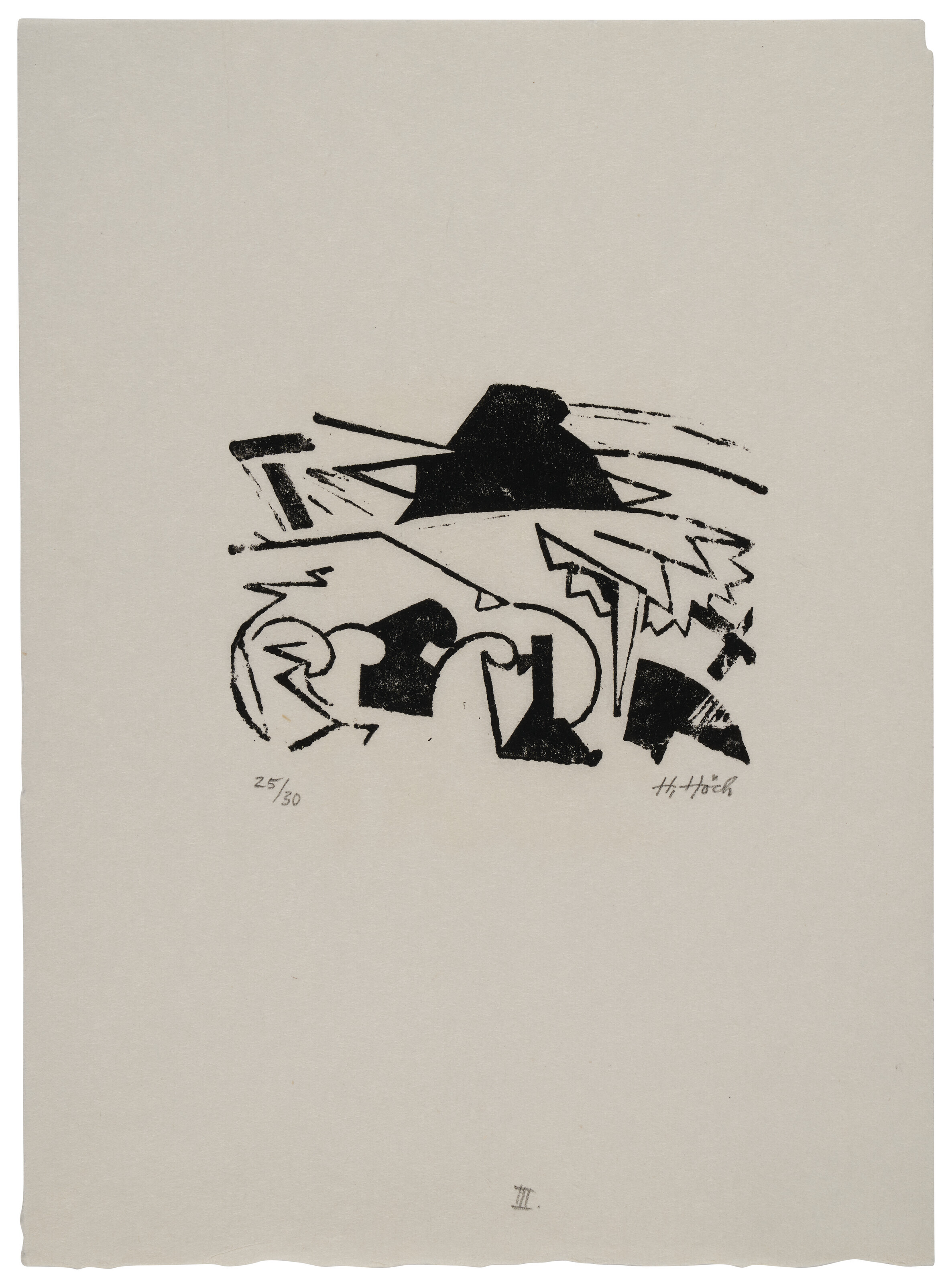 HANNAH HOCH (1889-1978), Miniaturen | Christie’s